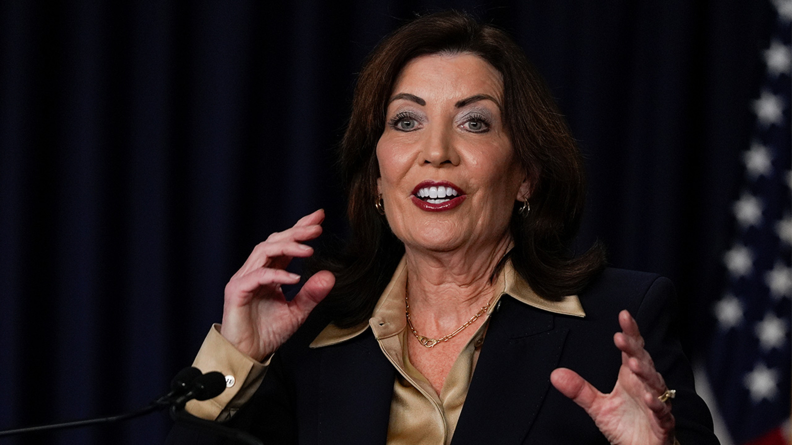 House budget resolution: New York Governor Kathy Hochul blasts Trump, New York representatives ...