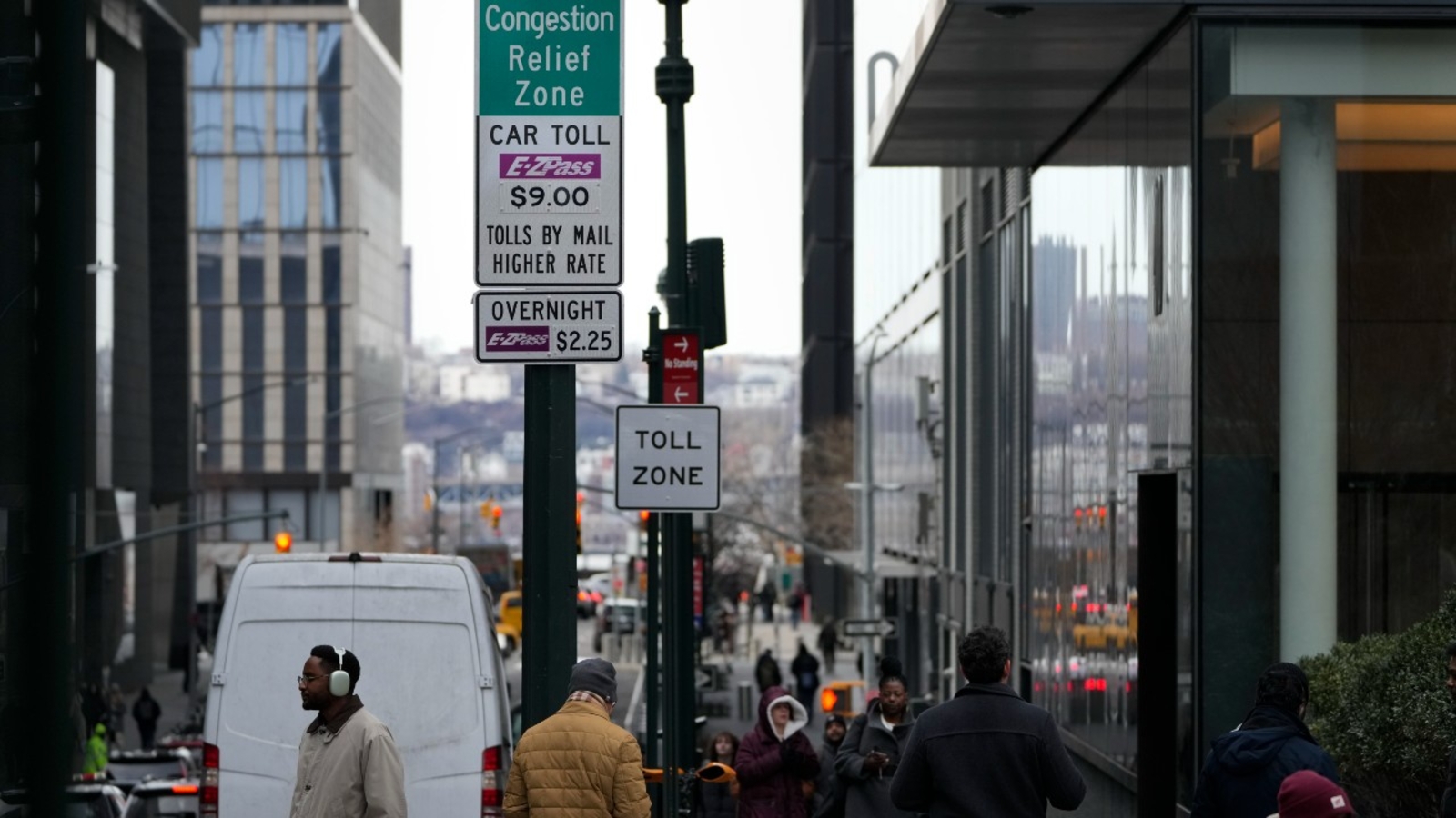 Congestion pricing NYC: Trump administration sets end date for New York City tolling program ...