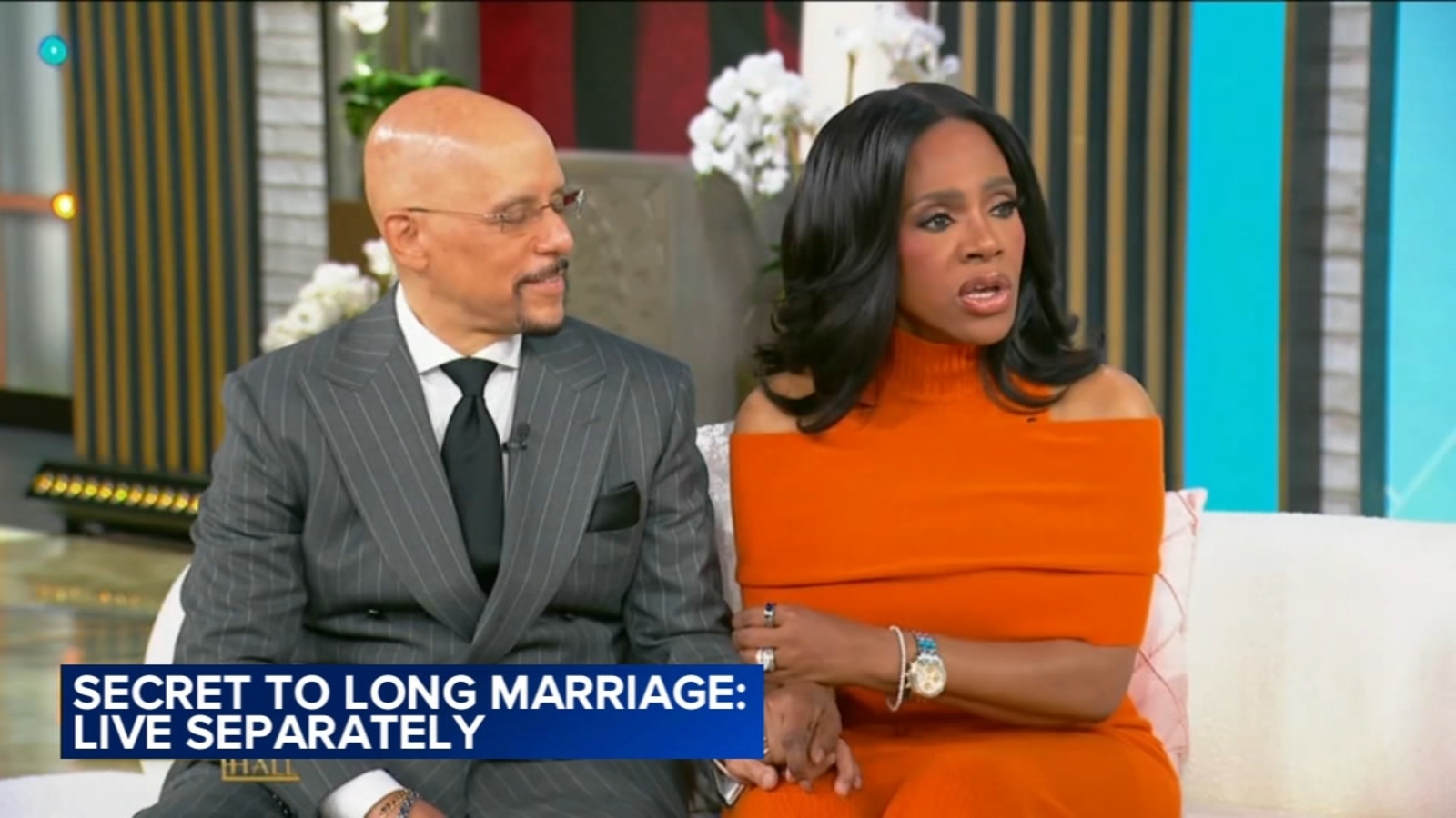 Sheryl Lee Ralph discusses long-distance marriage on the 'Tamron Hall ...
