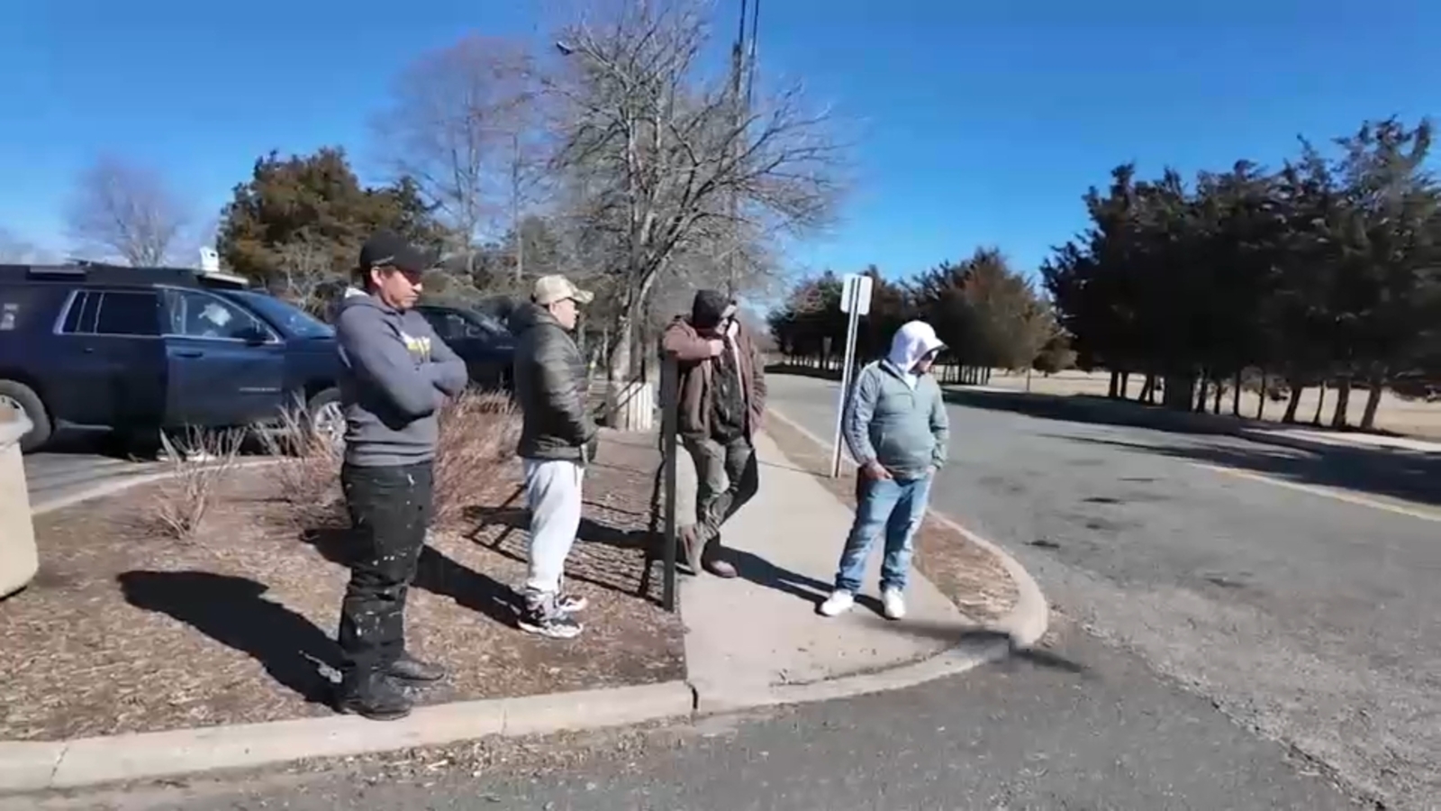 Undocumented workers in Southampton, Long Island claim they are not ...