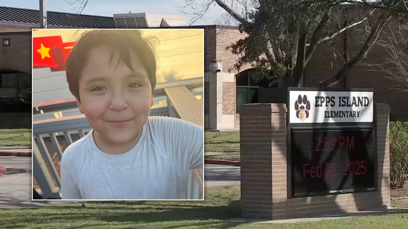 Klein ISD confirms Epps Island Elementary School student Eren Rivera ...
