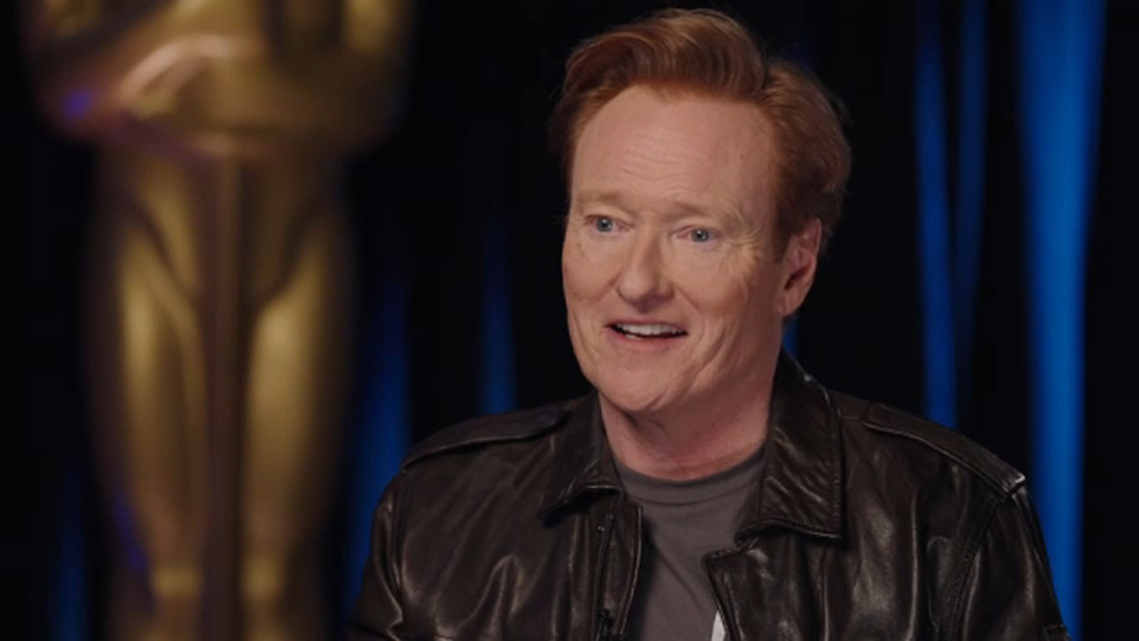 Conan O'Brien plans to set right tone on Oscar Sunday, using humor ...