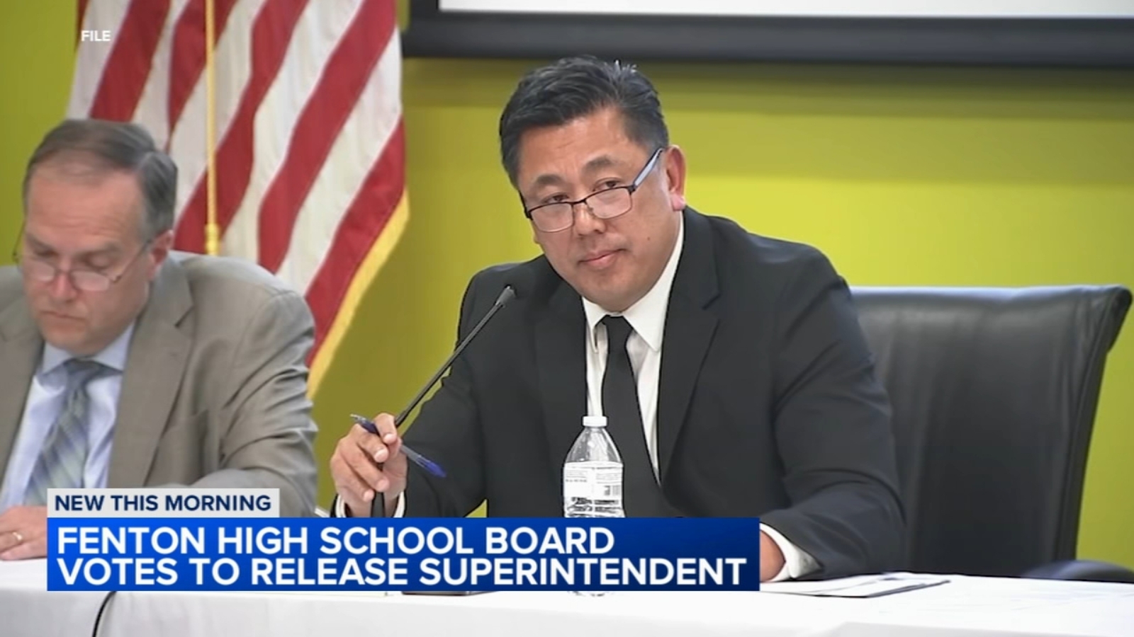 Fenton High School Board votes to release superintendent over handling ...