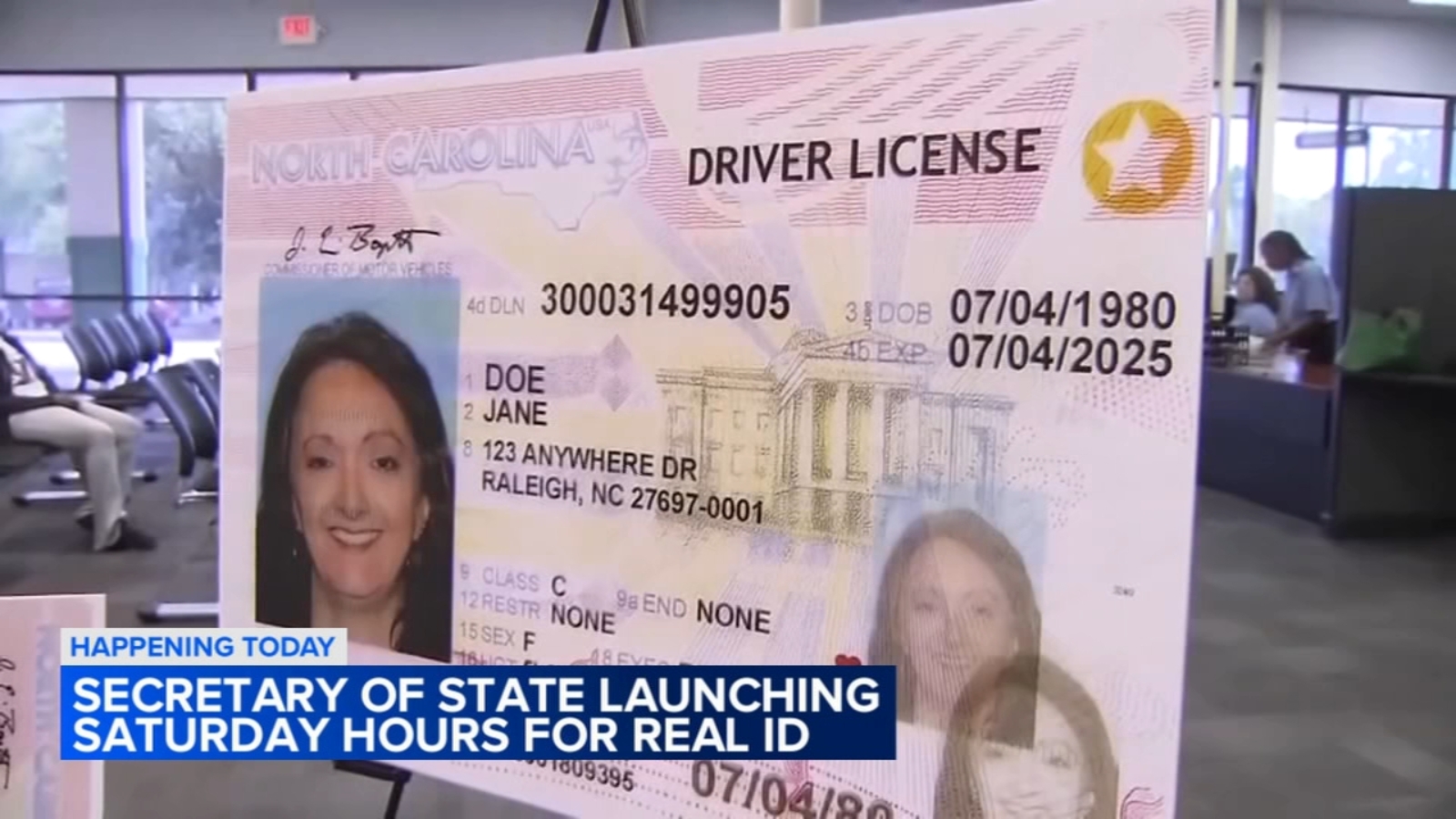 REAL ID requirements: Illinois Secretary of State Alexi Giannoulias ...