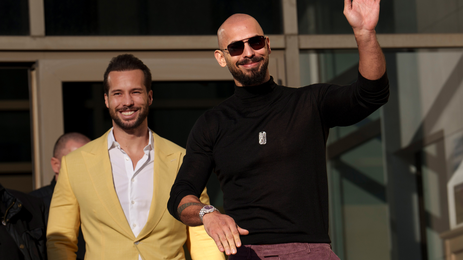 Andrew Tate, brother land in Florida after Romanian travel restrictions lifted; DeSantis says ...