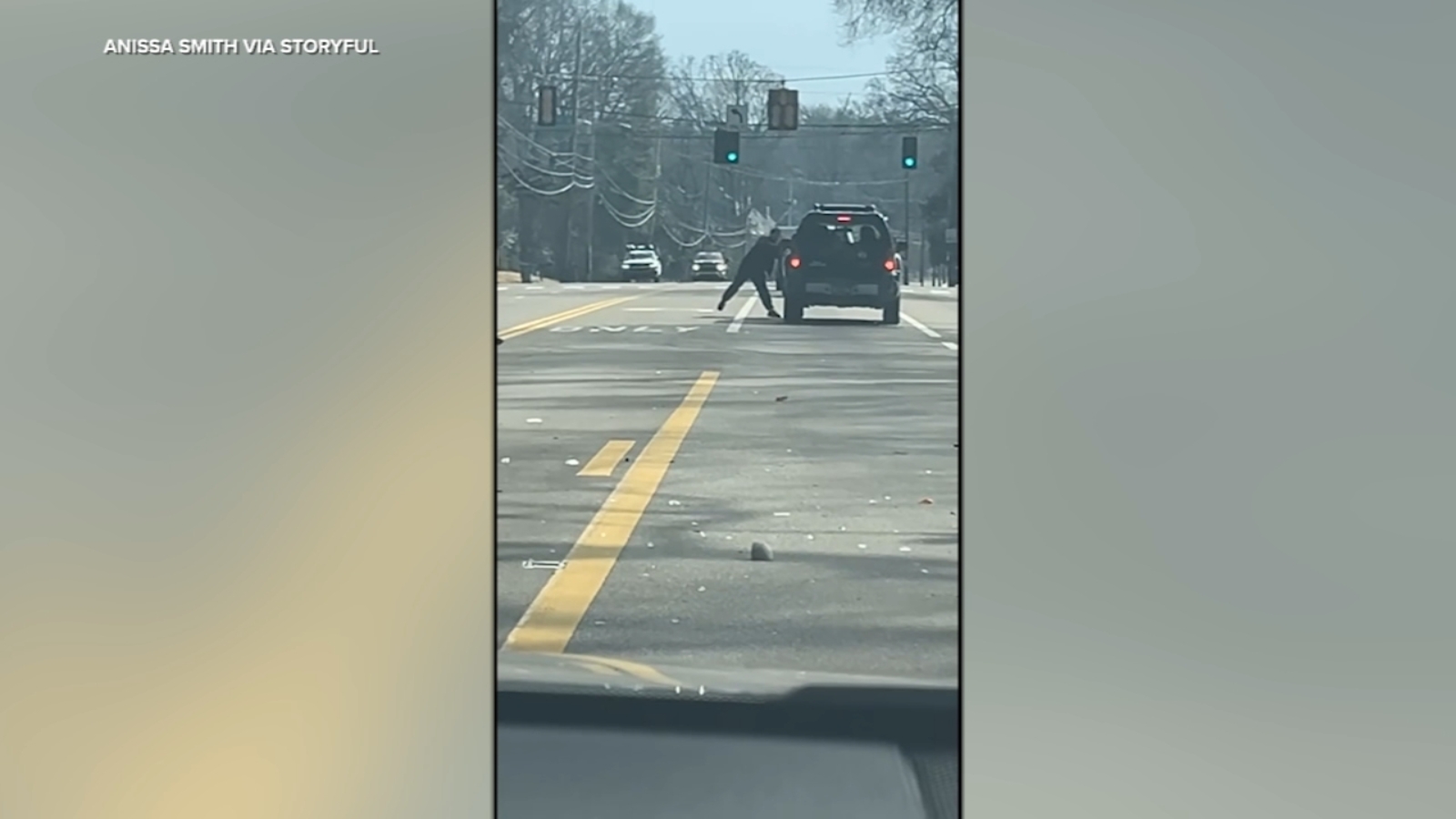 Memphis road rage: Shocking video shows axe attack in alleged road rage ...