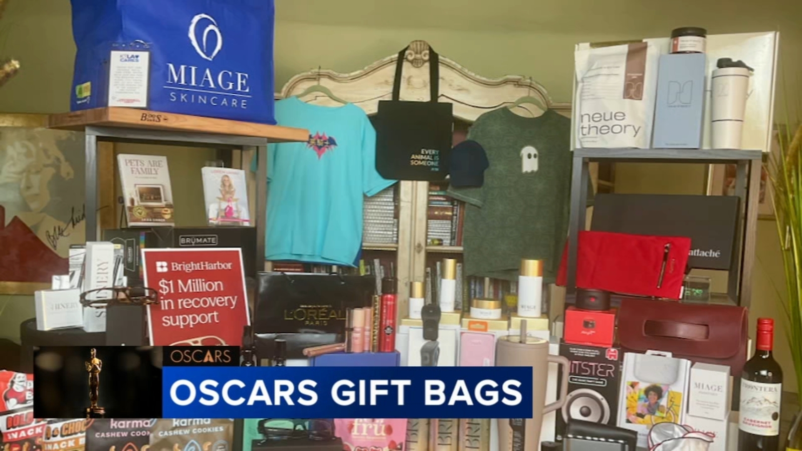 Oscar gift bags: How these swag bags are giving back to those affected ...