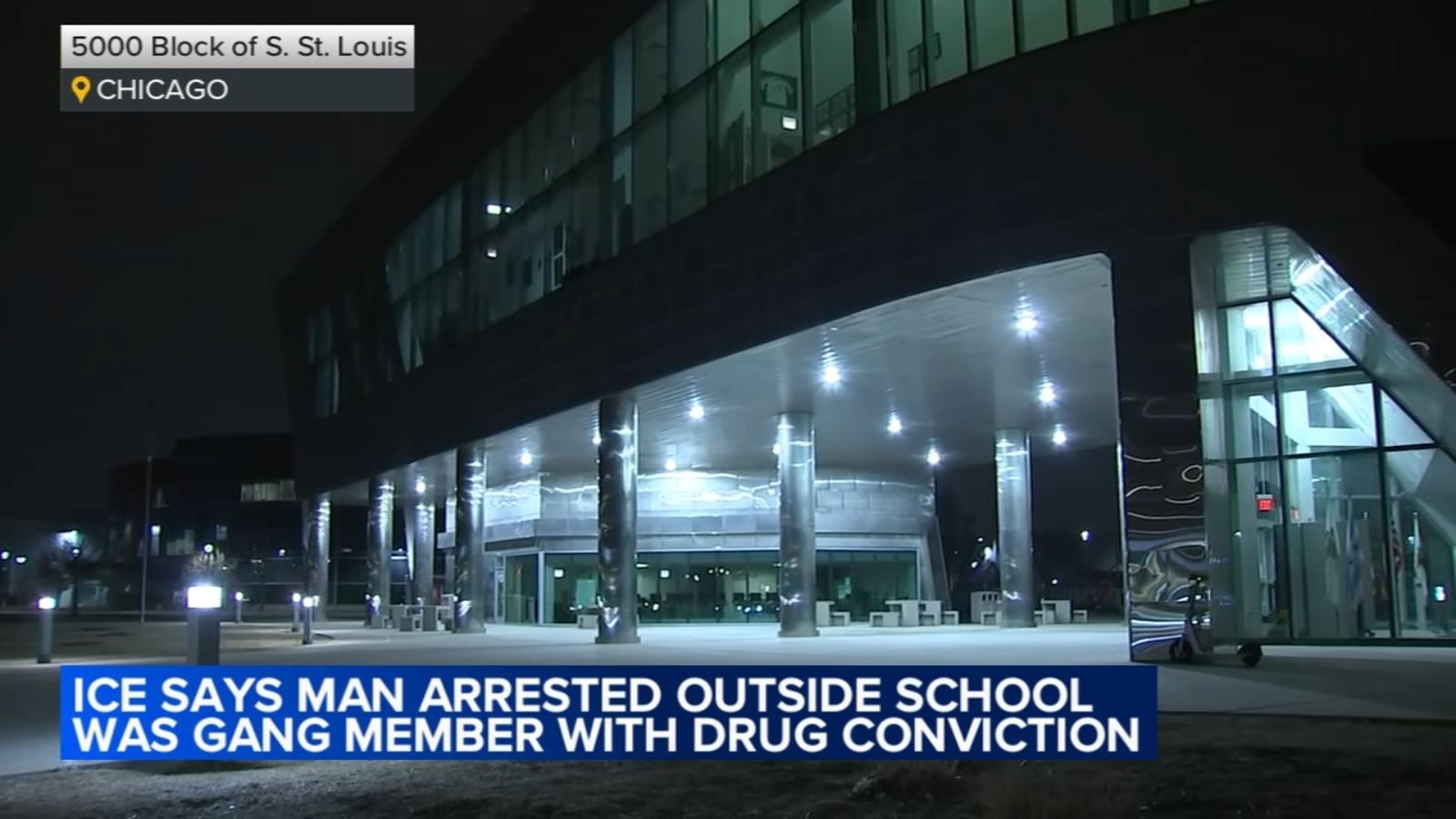 Chicago Acero Schools: Man arrested by immigration agents near Soto ...
