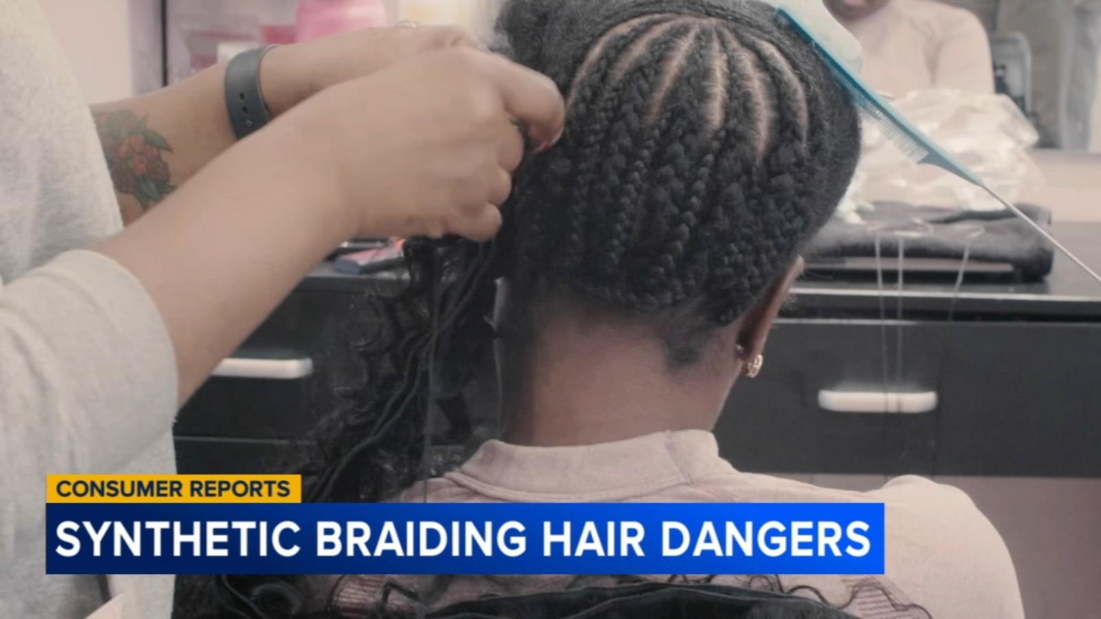 Synthetic braiding hair may have cancer-causing substance, Consumer ...