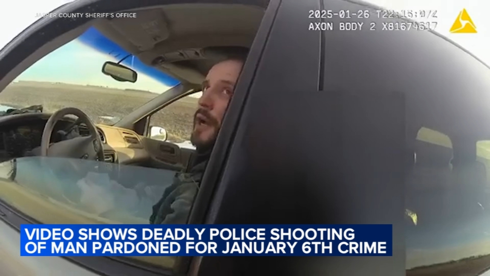 Jasper County shooting: Bodycam video shows sheriff's deputy fatally ...