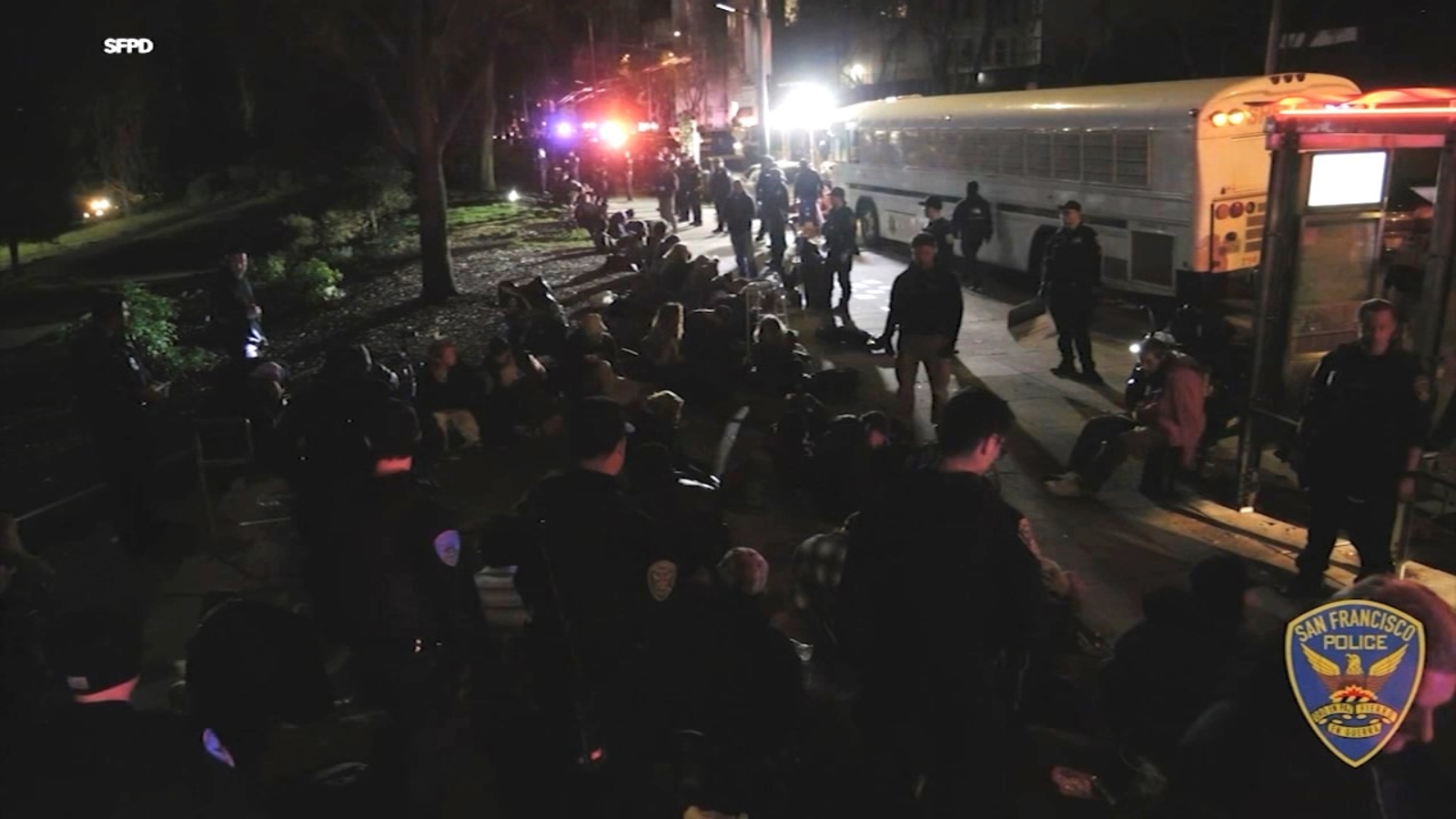 Dozens of drug dealers arrested in overnight raid at San Francisco's ...