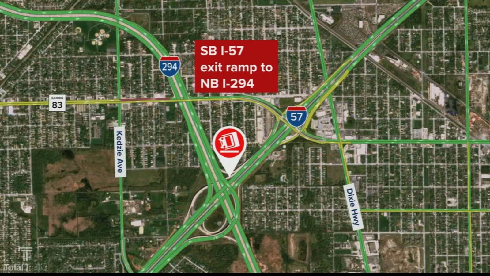 Traffic news: Semi driver injured in rollover crash in Markham ...