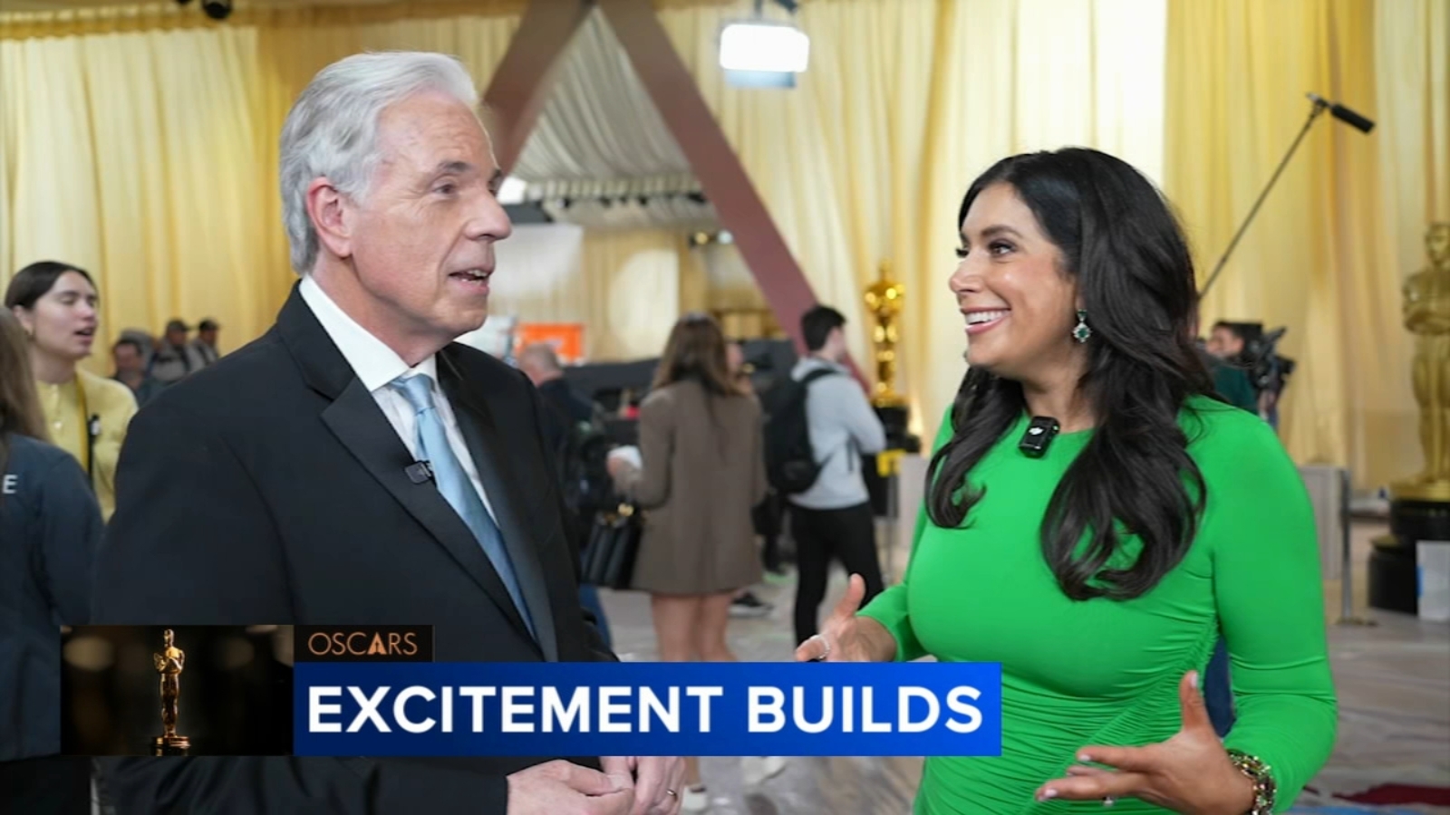 Alicia catches up with ABC News' Chris Connelly, who shares his Oscars ...