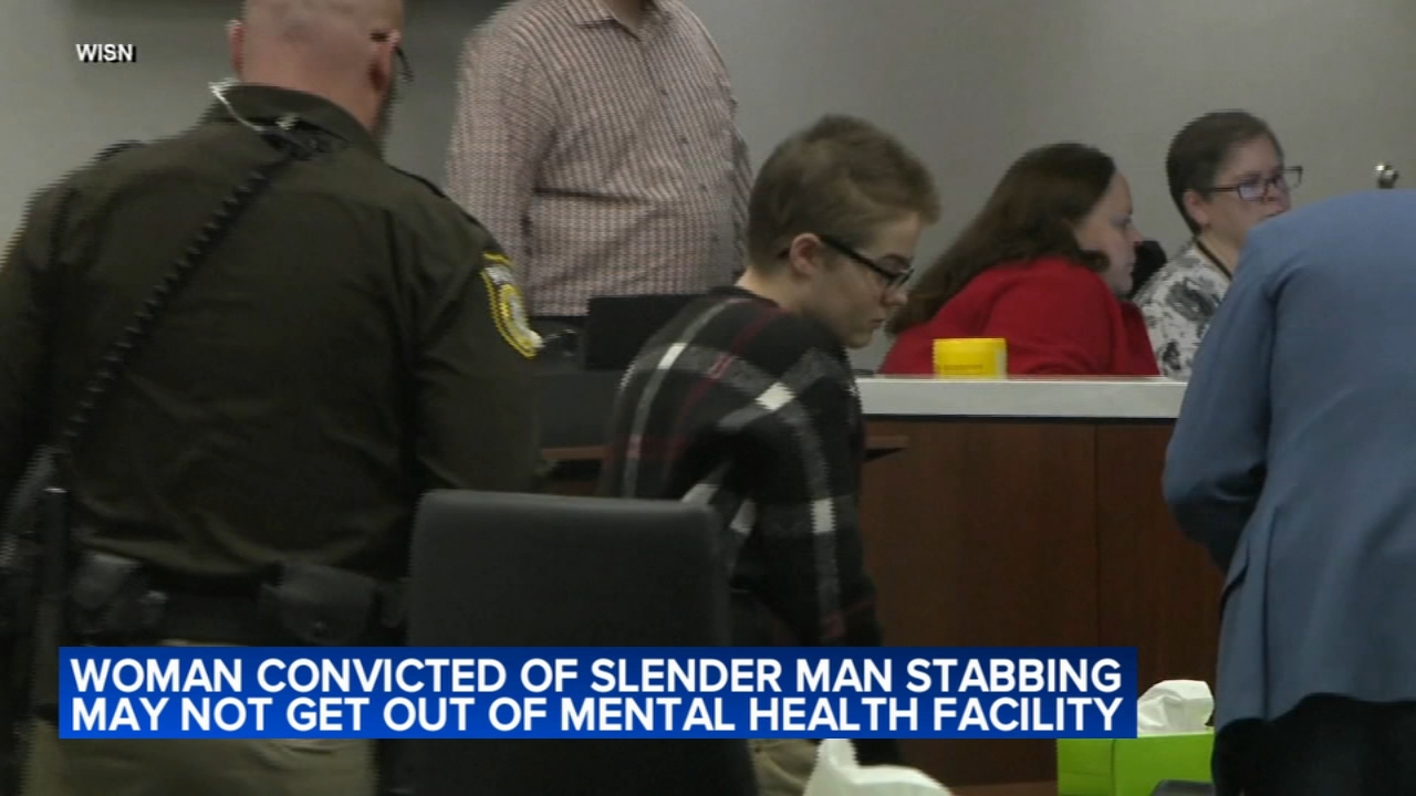 Slender Man Stabbing Girl Who Was Stabbed