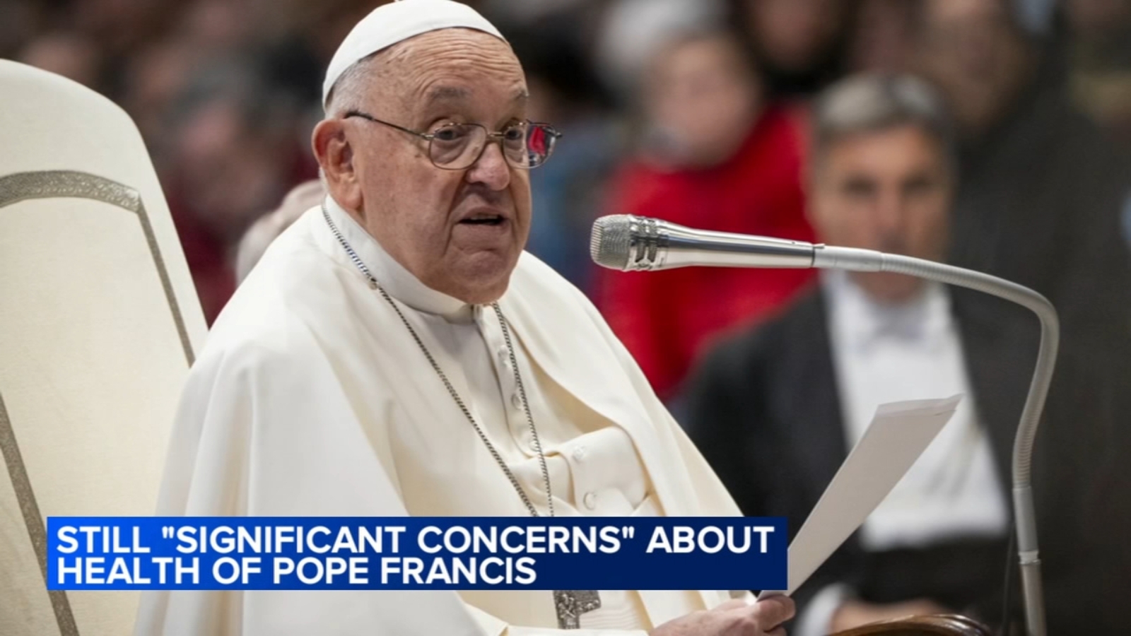 Pope Francis health update: Pope Francis remains stable after coughing attack worsened ...