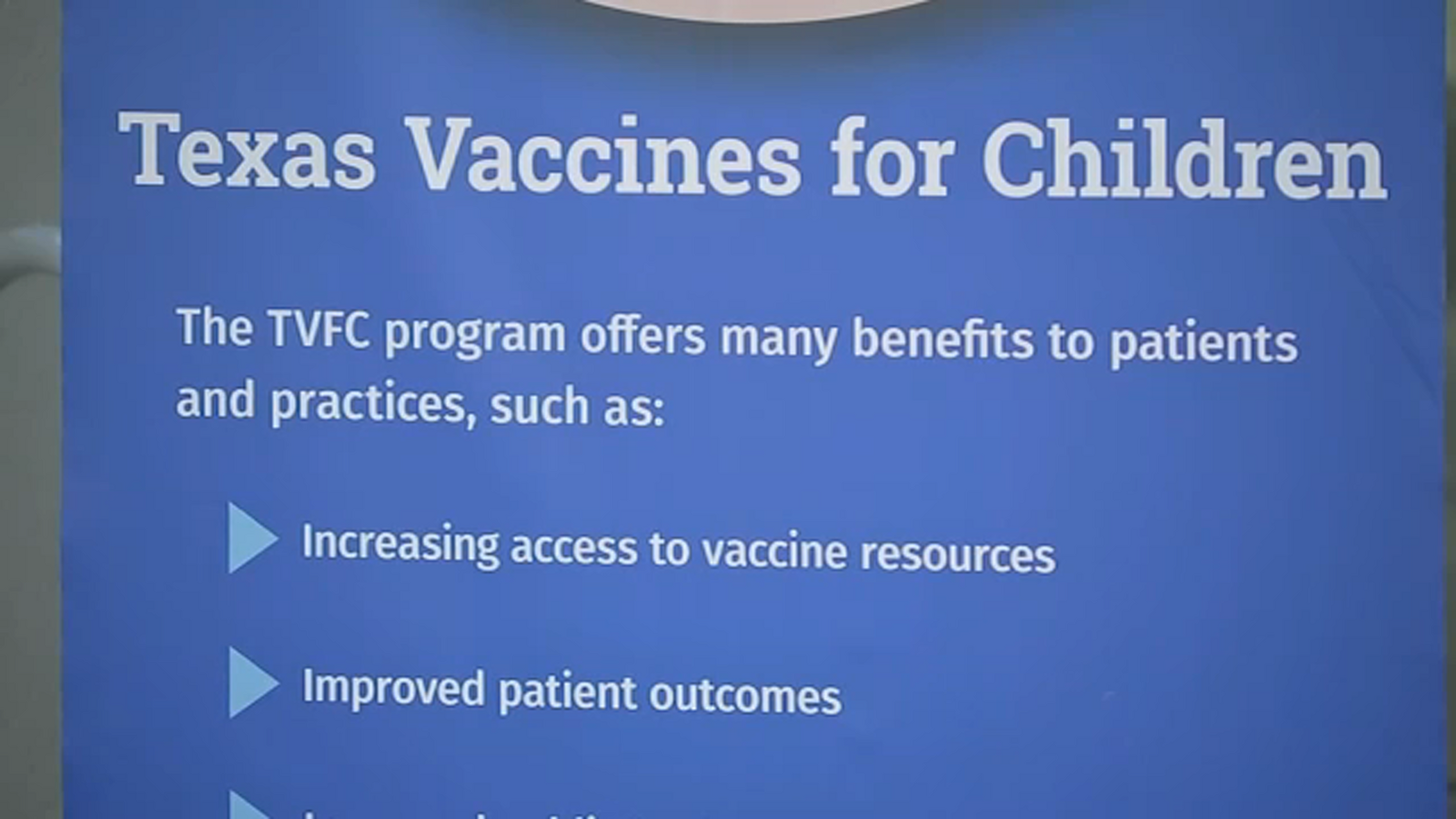 Houston health department hosts free measles vaccination clinic on ...