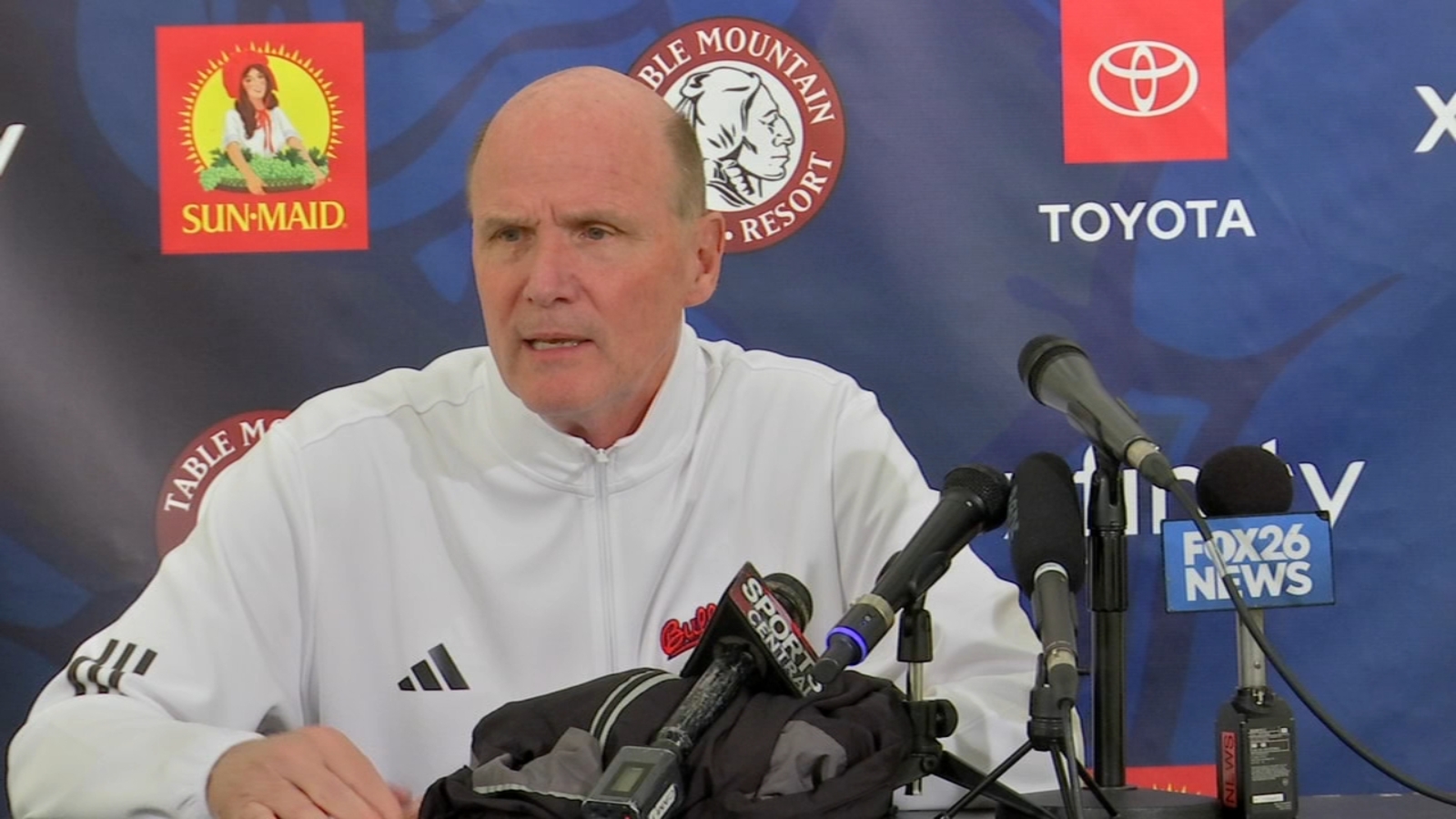 Fresno State men's basketball coach Vance Walberg speaks for first time ...