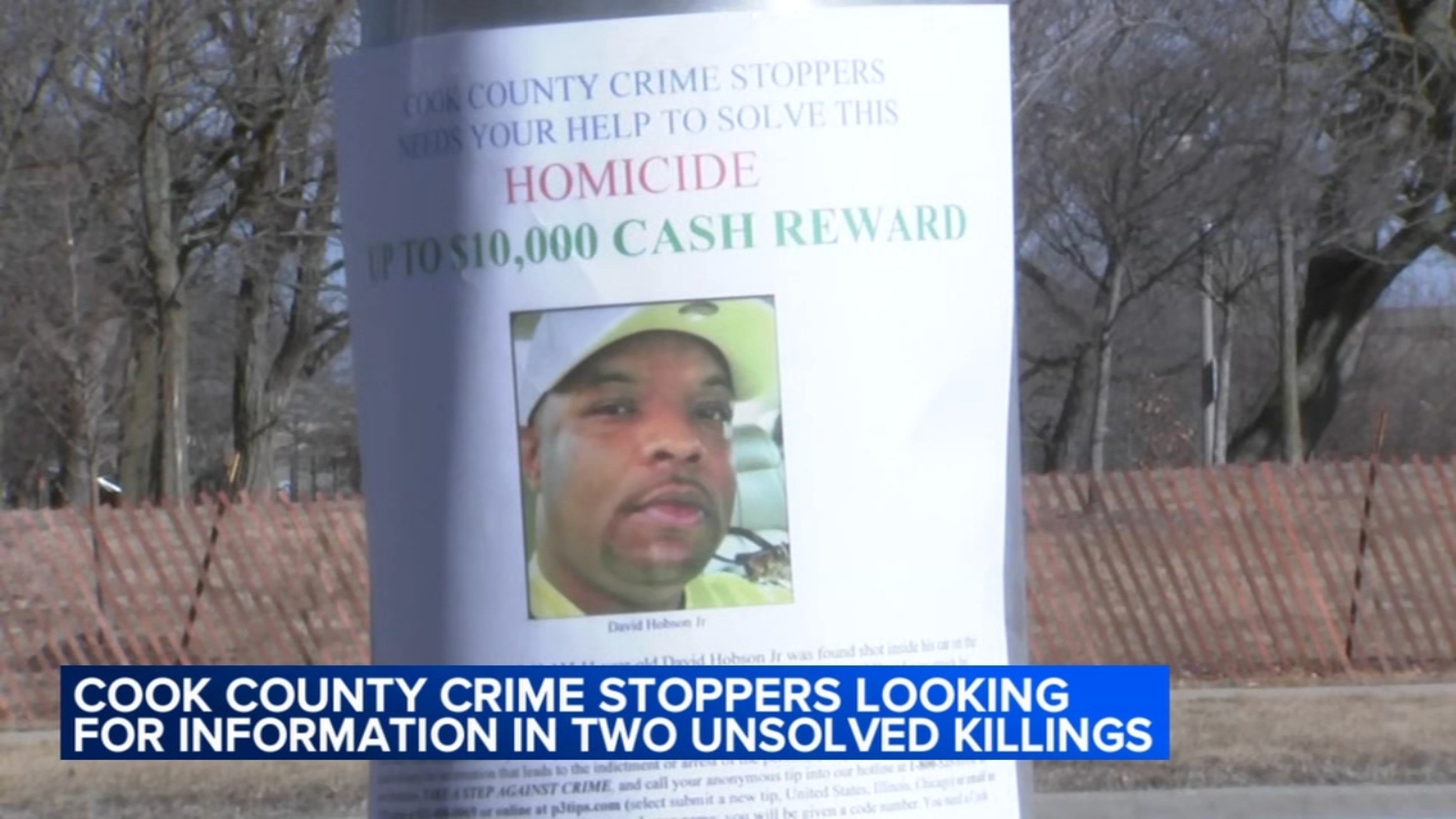 Chicago crime: Crime Stoppers offering cash reward to solve murder of ...