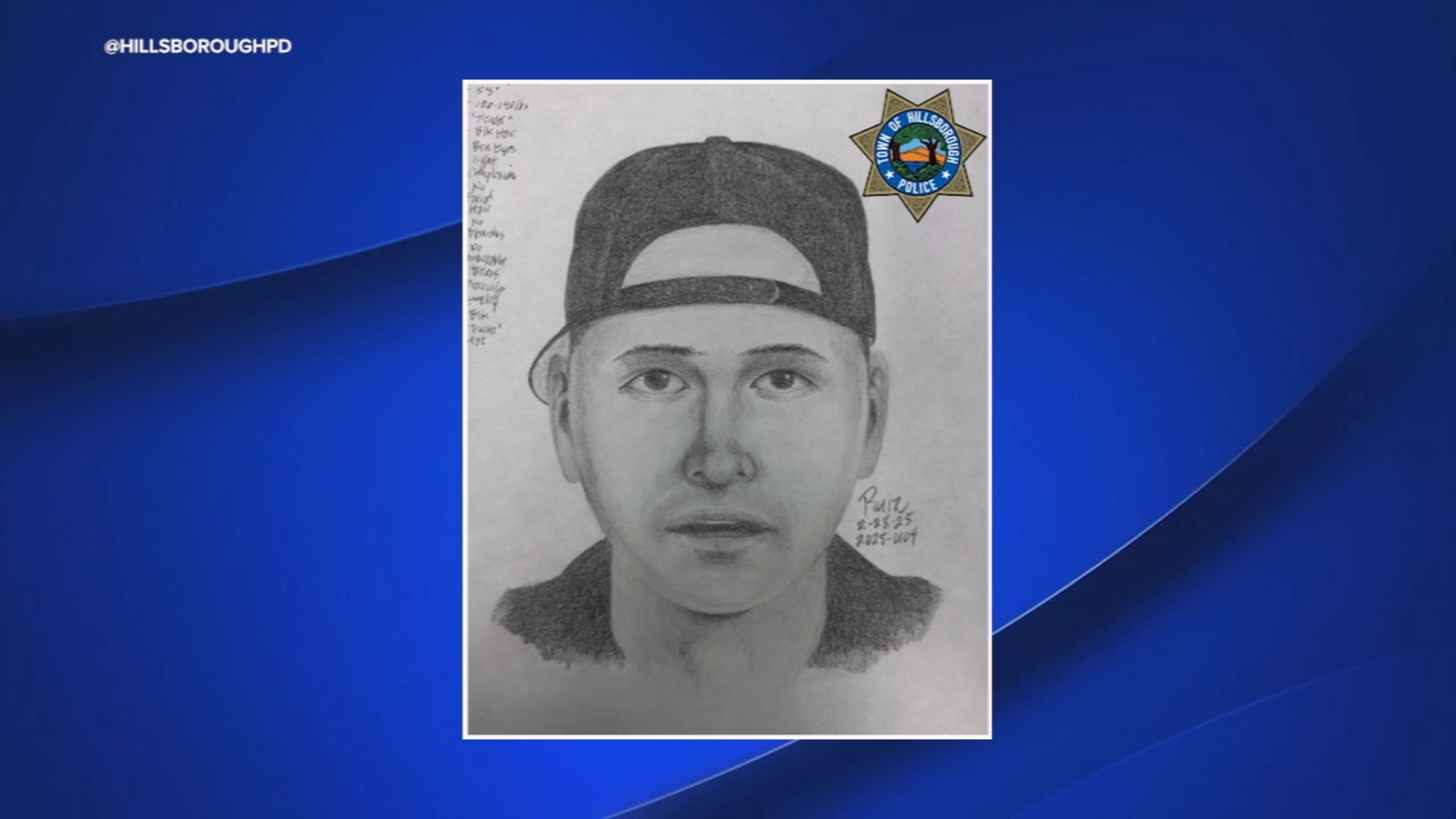 Hillsborough shooting: Police release sketch of suspect who shot ...