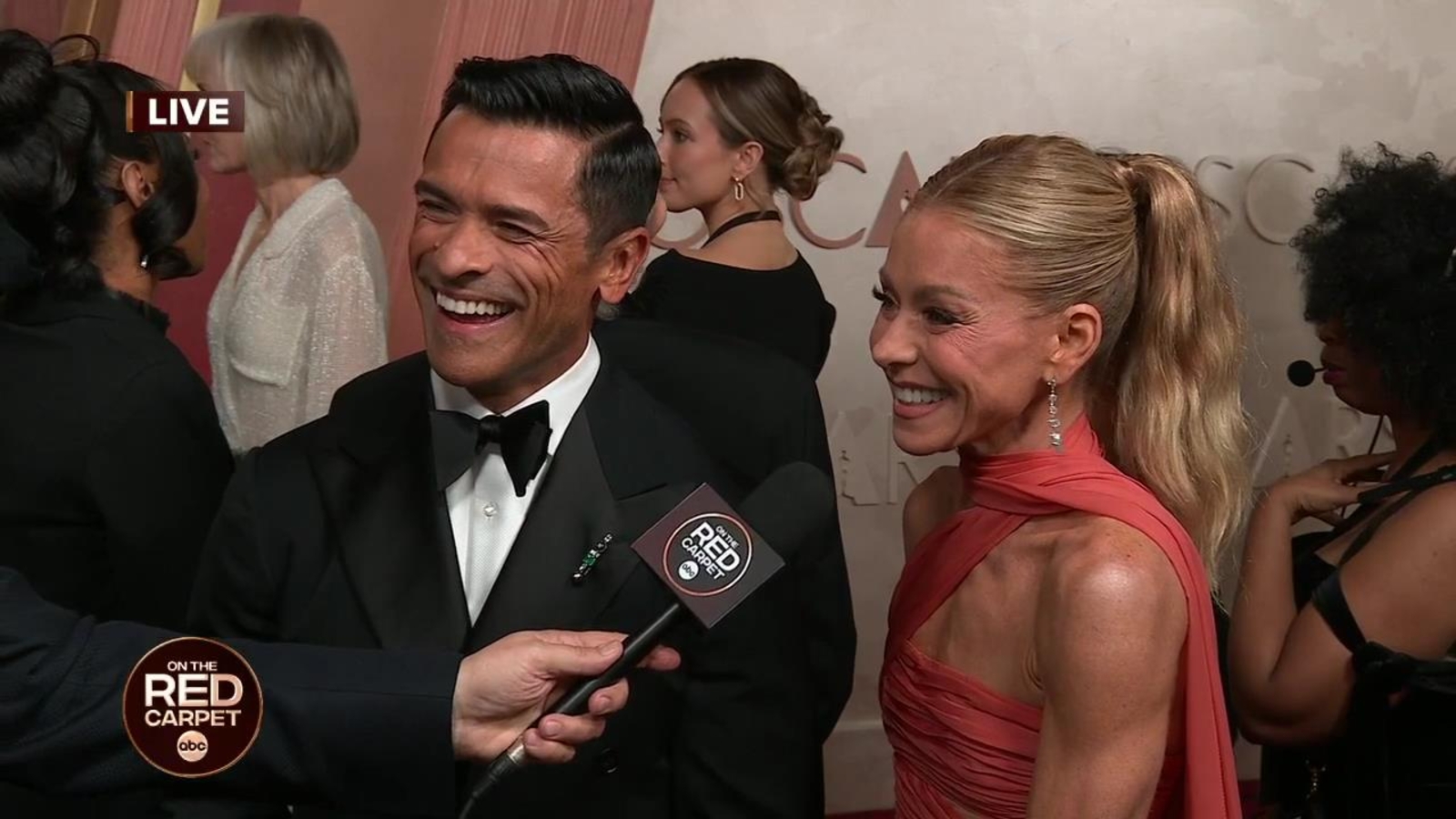 Kelly, Mark talk special post-Oscars 'Live with Kelly and Mark' show ...