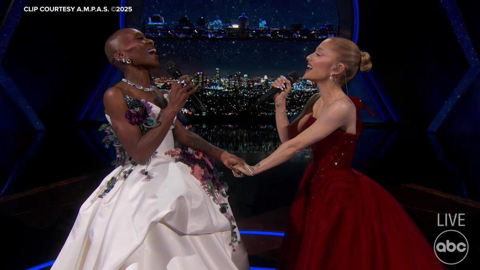 Oscars performances 2025: 'Wicked' stars Cynthia Erivo, Ariana Grande perform 'Over the Rainbow ...
