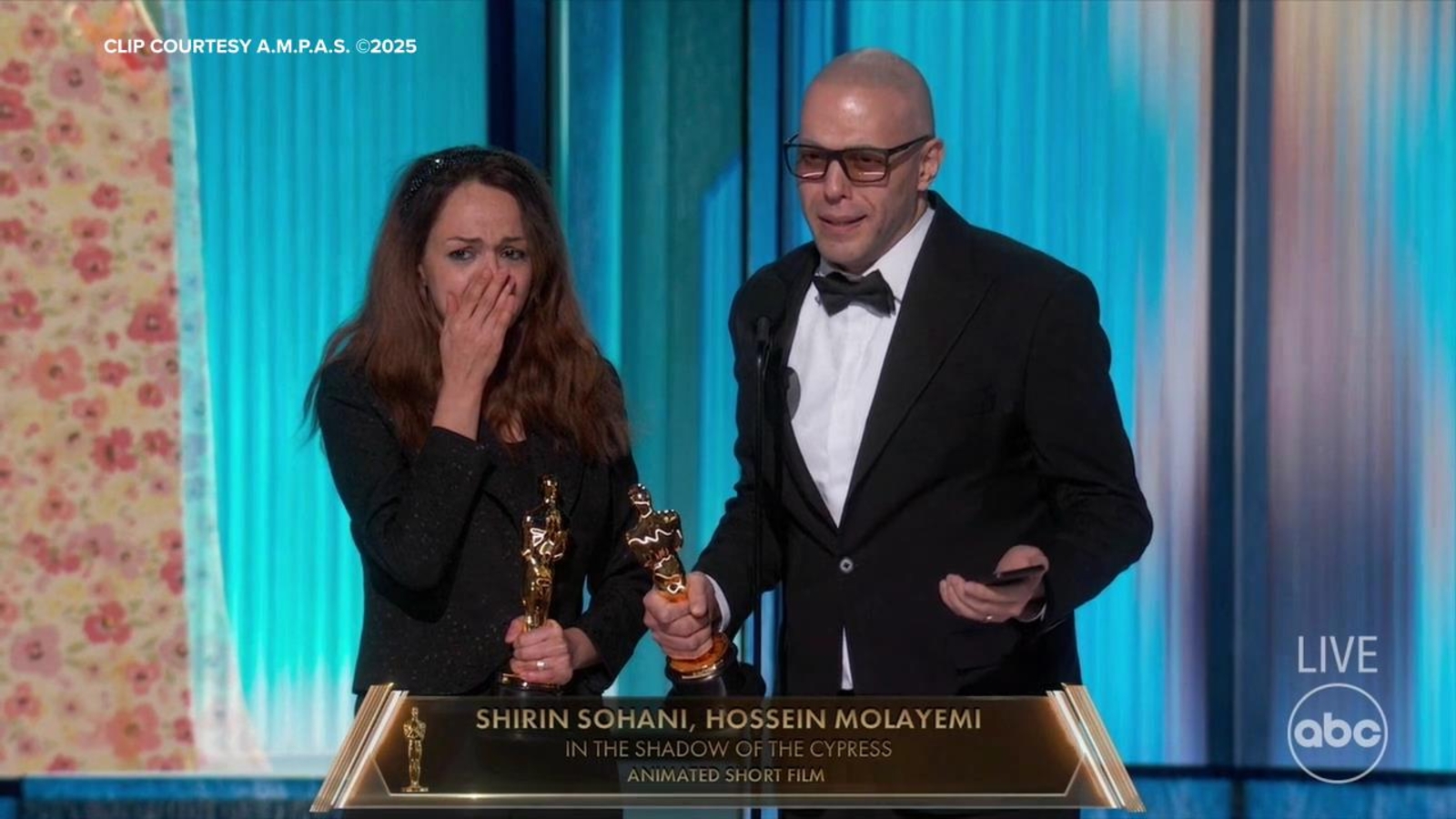 'In the Shadow of the Cypress' wins Oscar for Best Animated Short Film ...