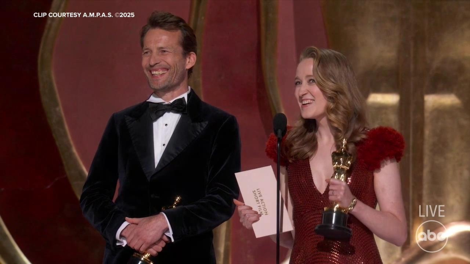 'I'm Not a Robot' wins Oscar for Best Live Action Short - ABC7 Los Angeles