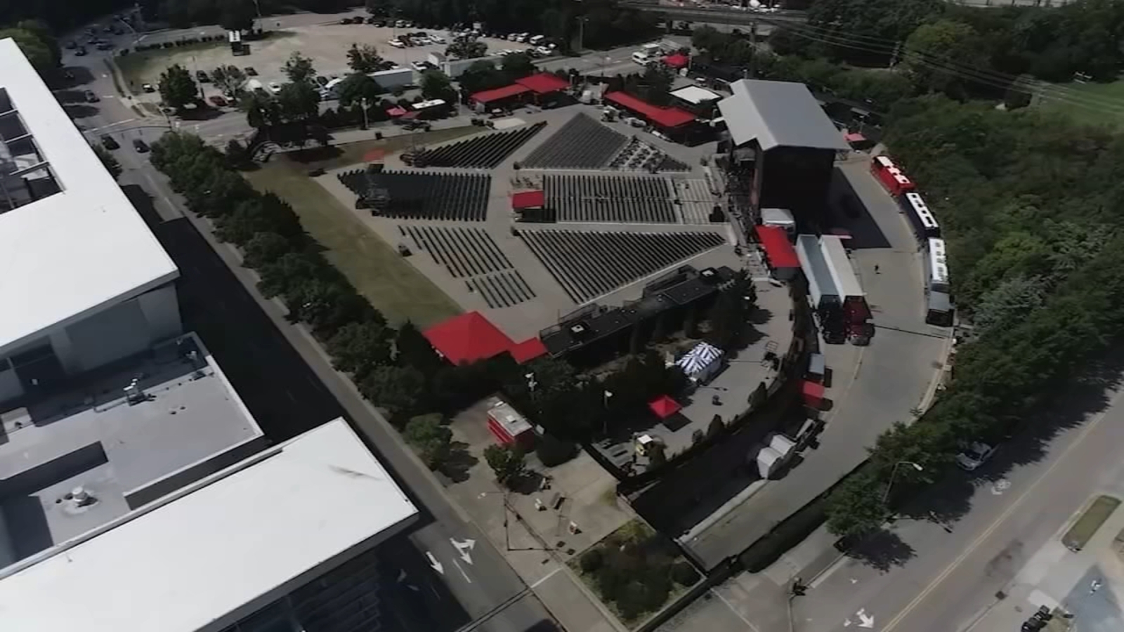 Work on relocation of Red Hat Amphitheater to get underway next month ...