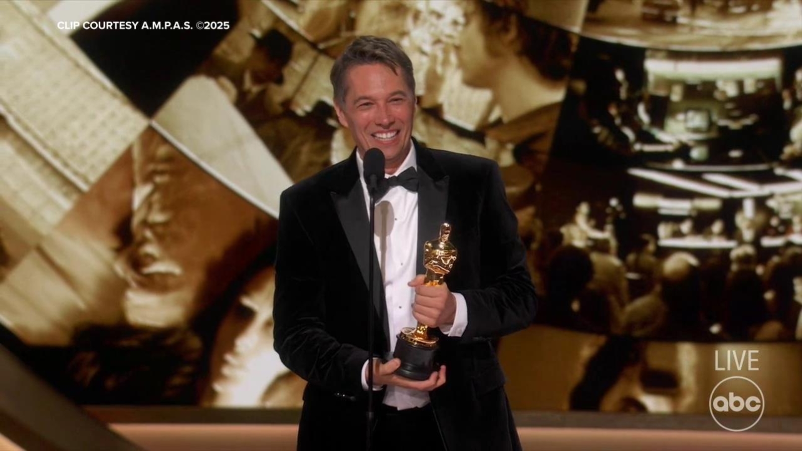 Oscars 2025: Sean Baker wins Best Director at the 97th Academy Awards - ABC7 New York