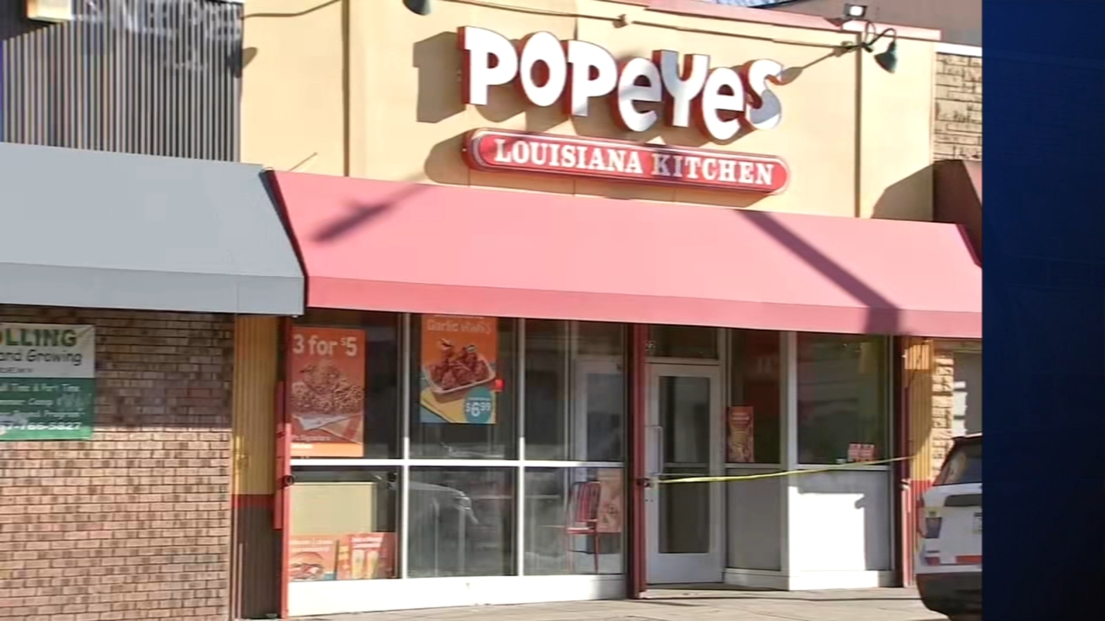 Shooting at Popeye's restaurant in the Germantown section of ...