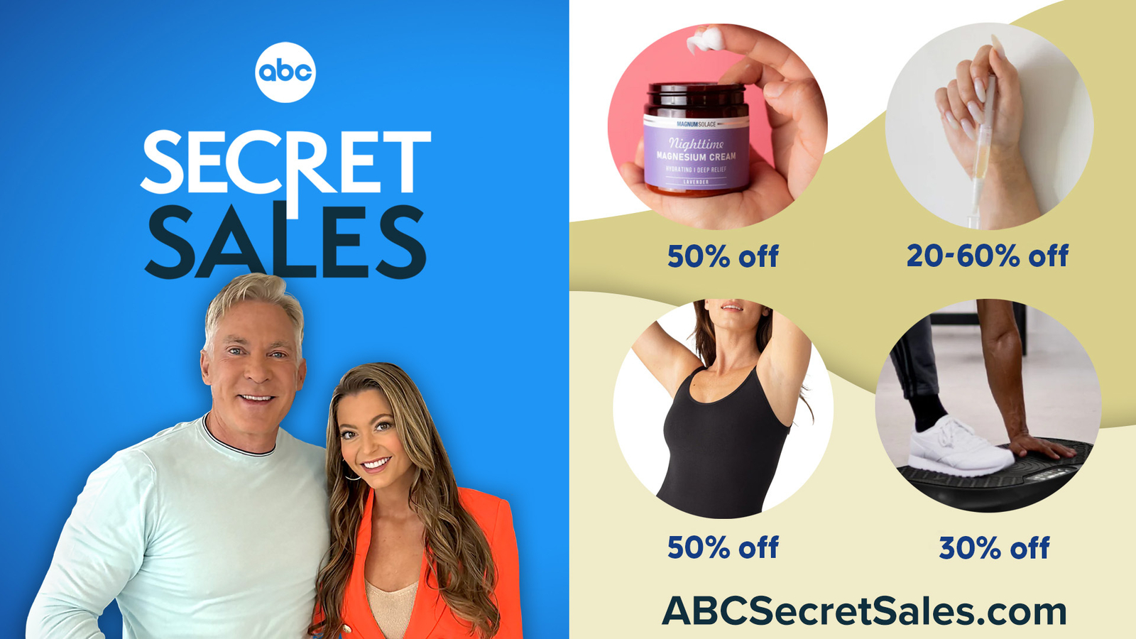 Best ABC Secret Sales wellness products, with exclusive discounts up to ...