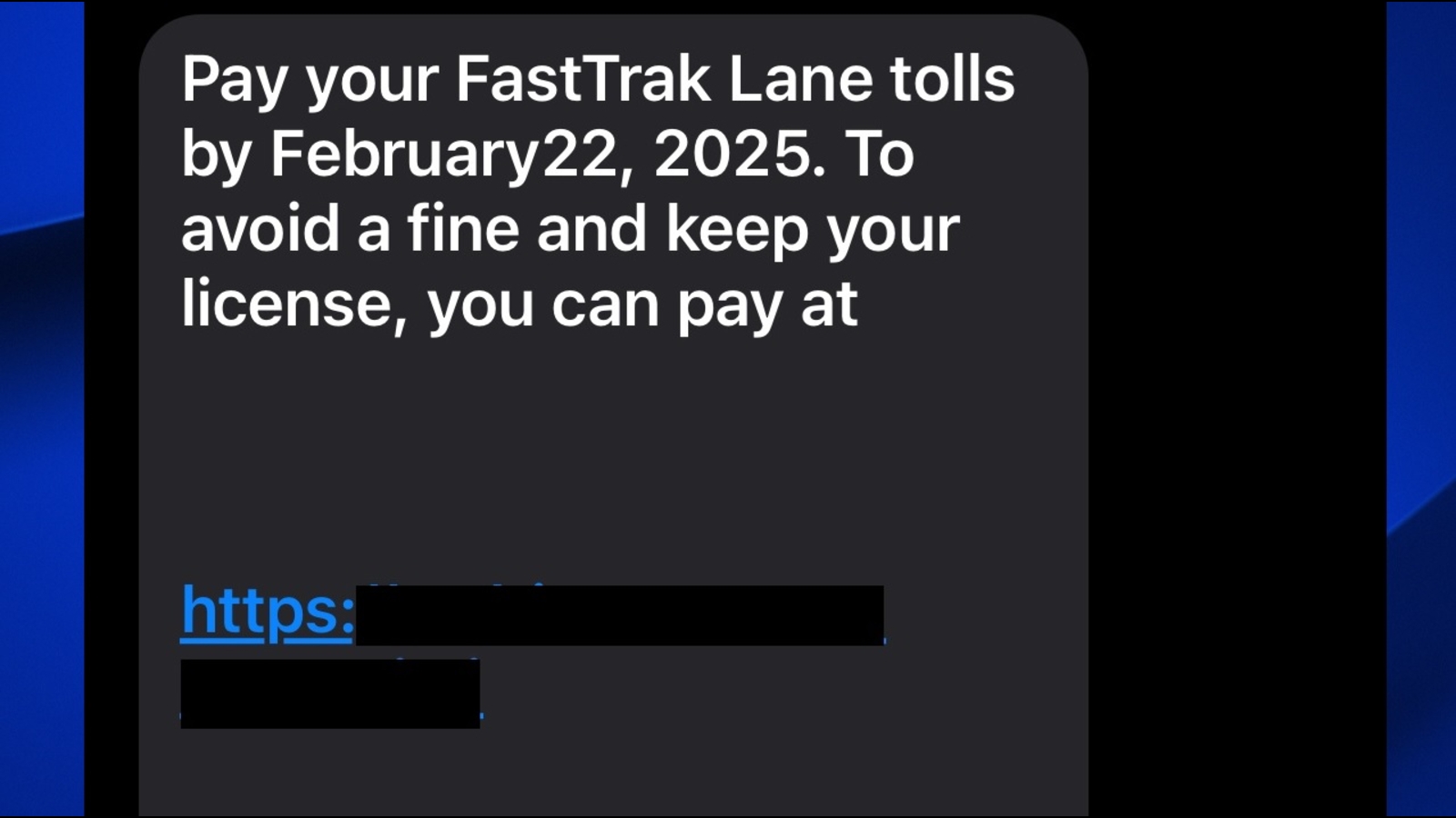 Text scam targets North Carolina drivers with late fee for unpaid tolls ...