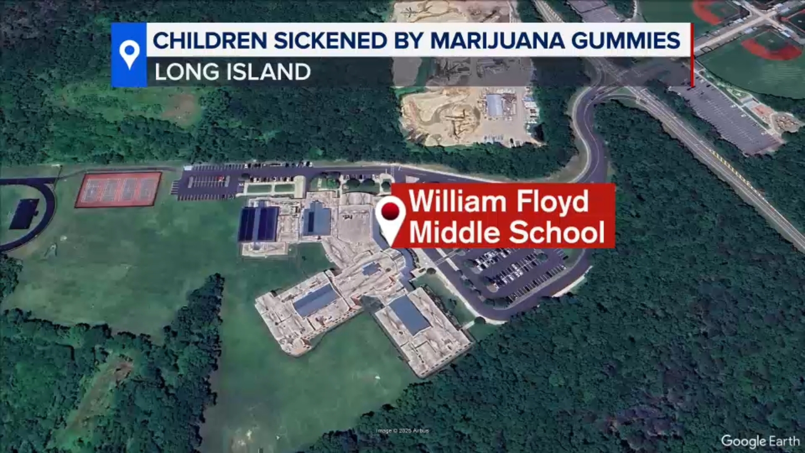 Nearly dozen LI students hospitalized at William Floyd Middle School ...