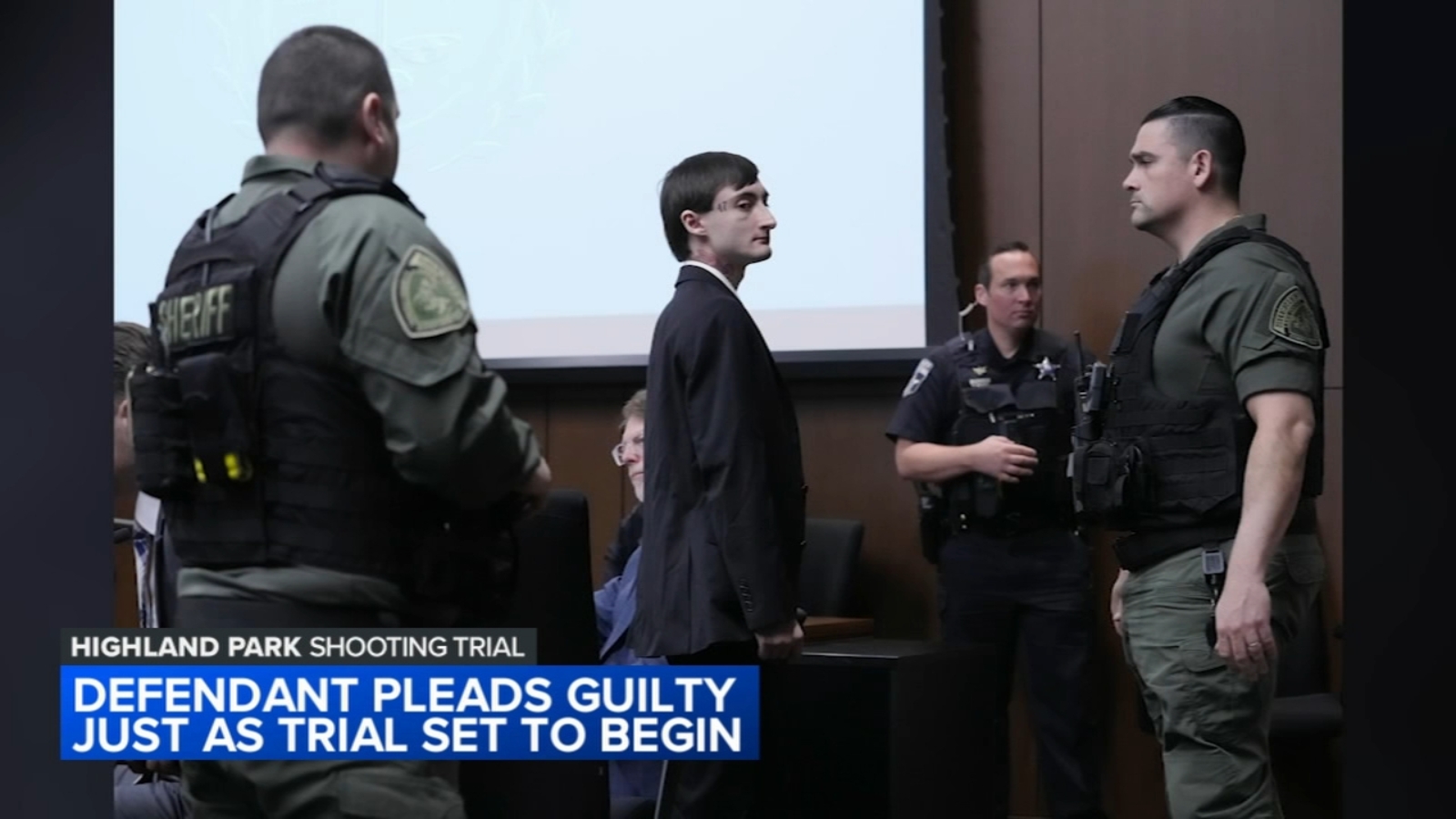 Robert Crimo III trial: Suspect pleads guilty in Highland Park parade ...