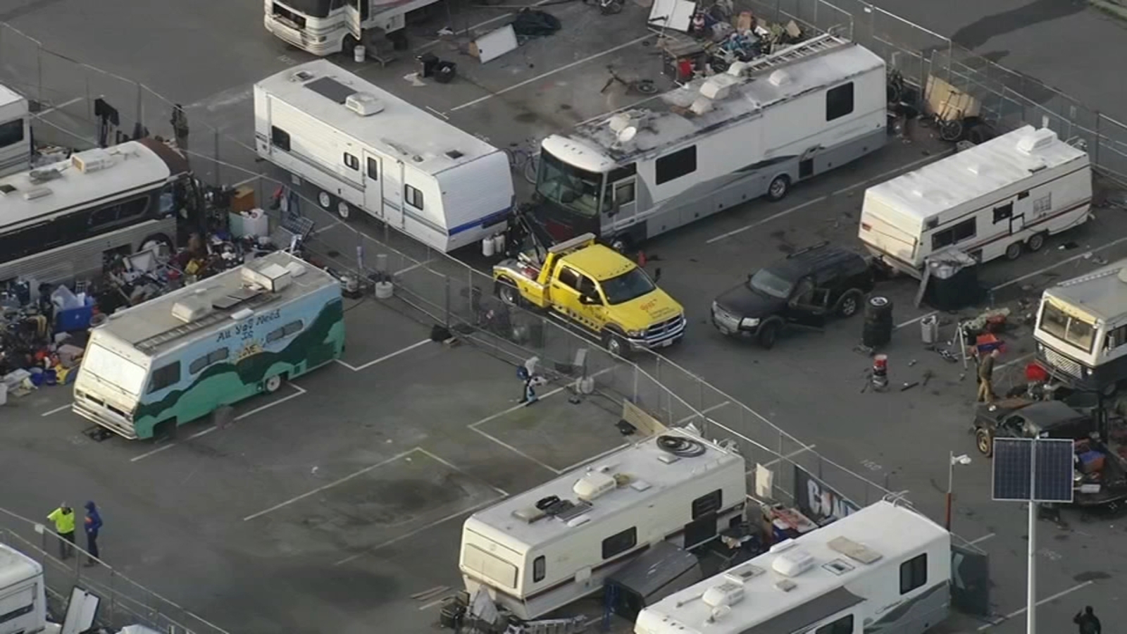 San Francisco RV owners plead for help after city tows vehicles from ...