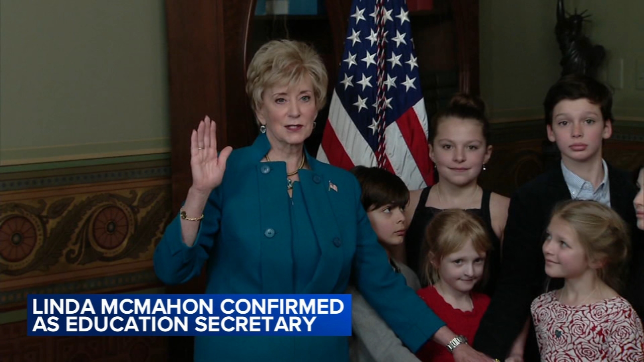 Vince Mcmahon Linda Mcmahon