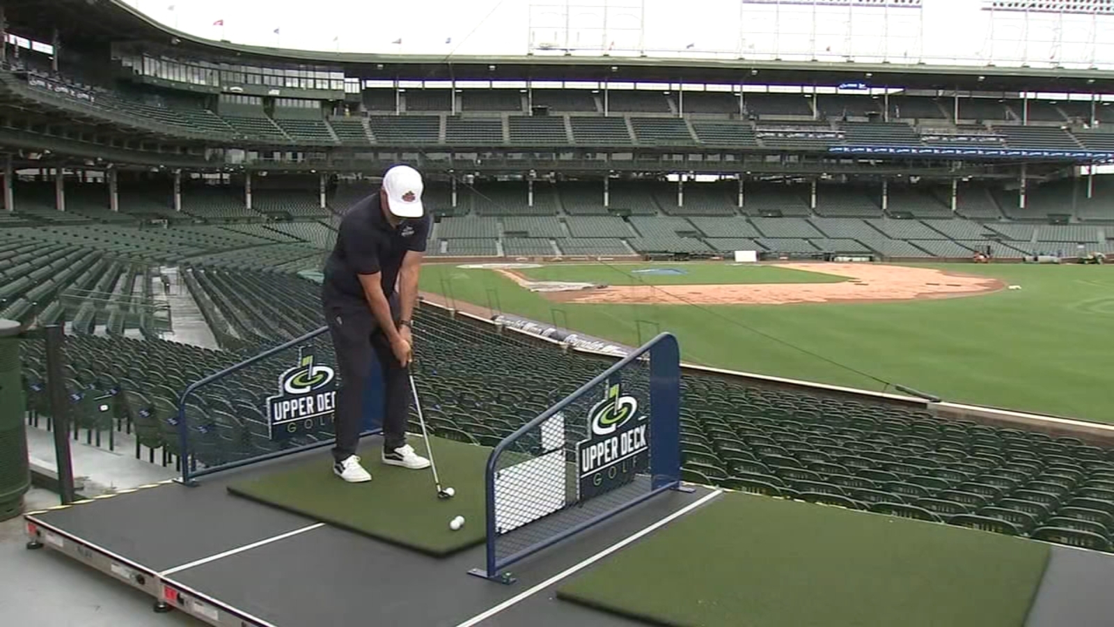 Upper Deck Golf returning to Wrigley Field - ABC7 Chicago