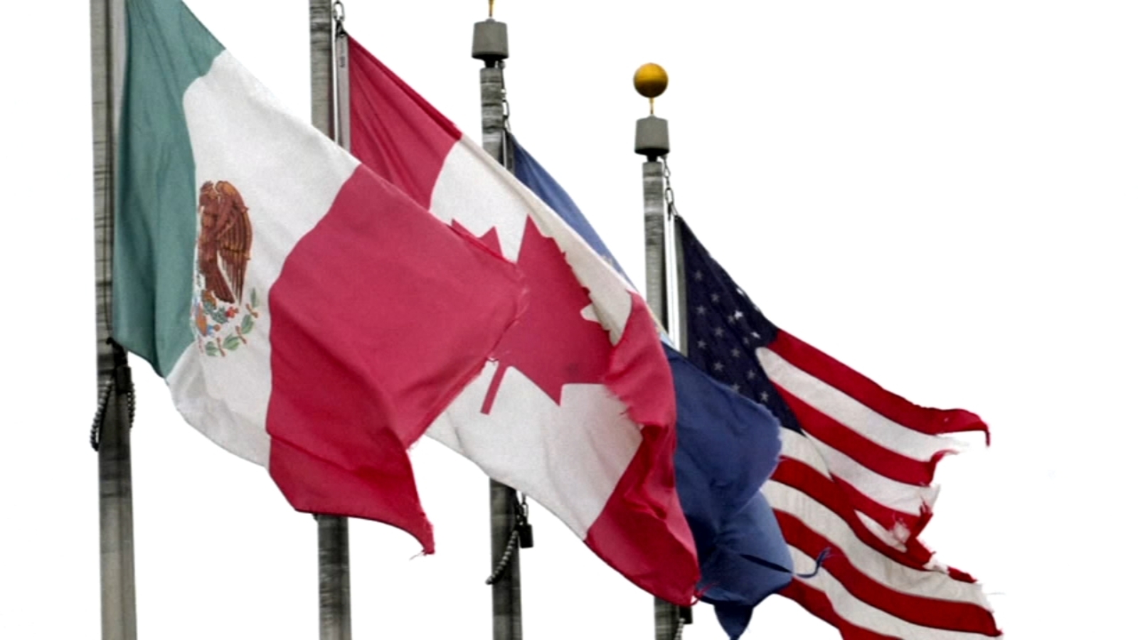 'Dumb': Canada, Mexico blast historic Trump tariffs, threaten ...