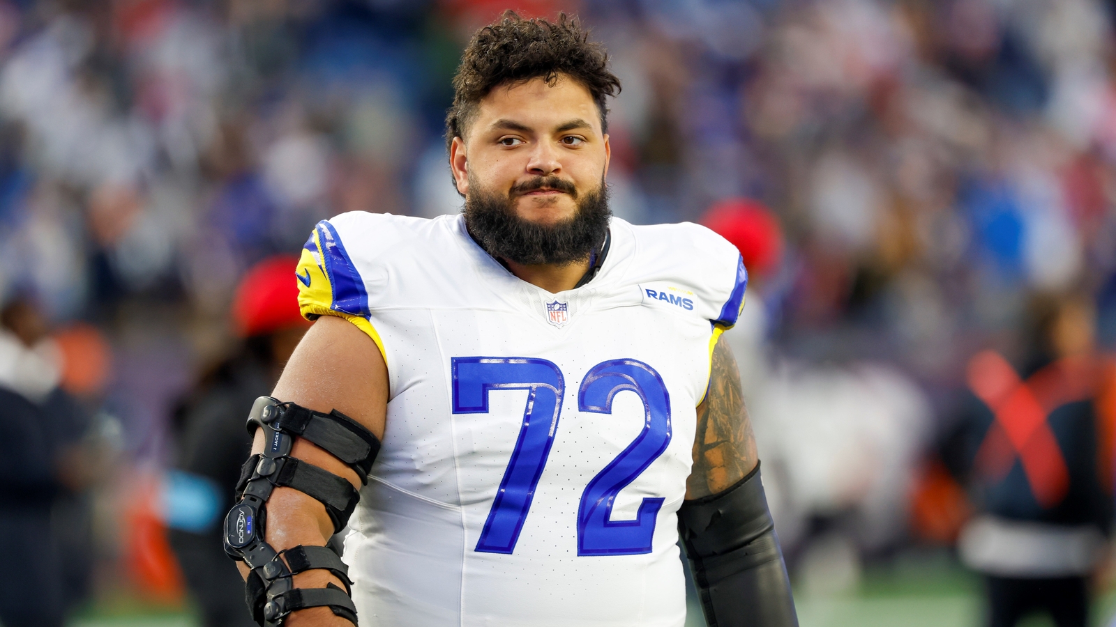 Chicago Bears trade 2025 NFL Draft pick to LA Rams for offensive ...