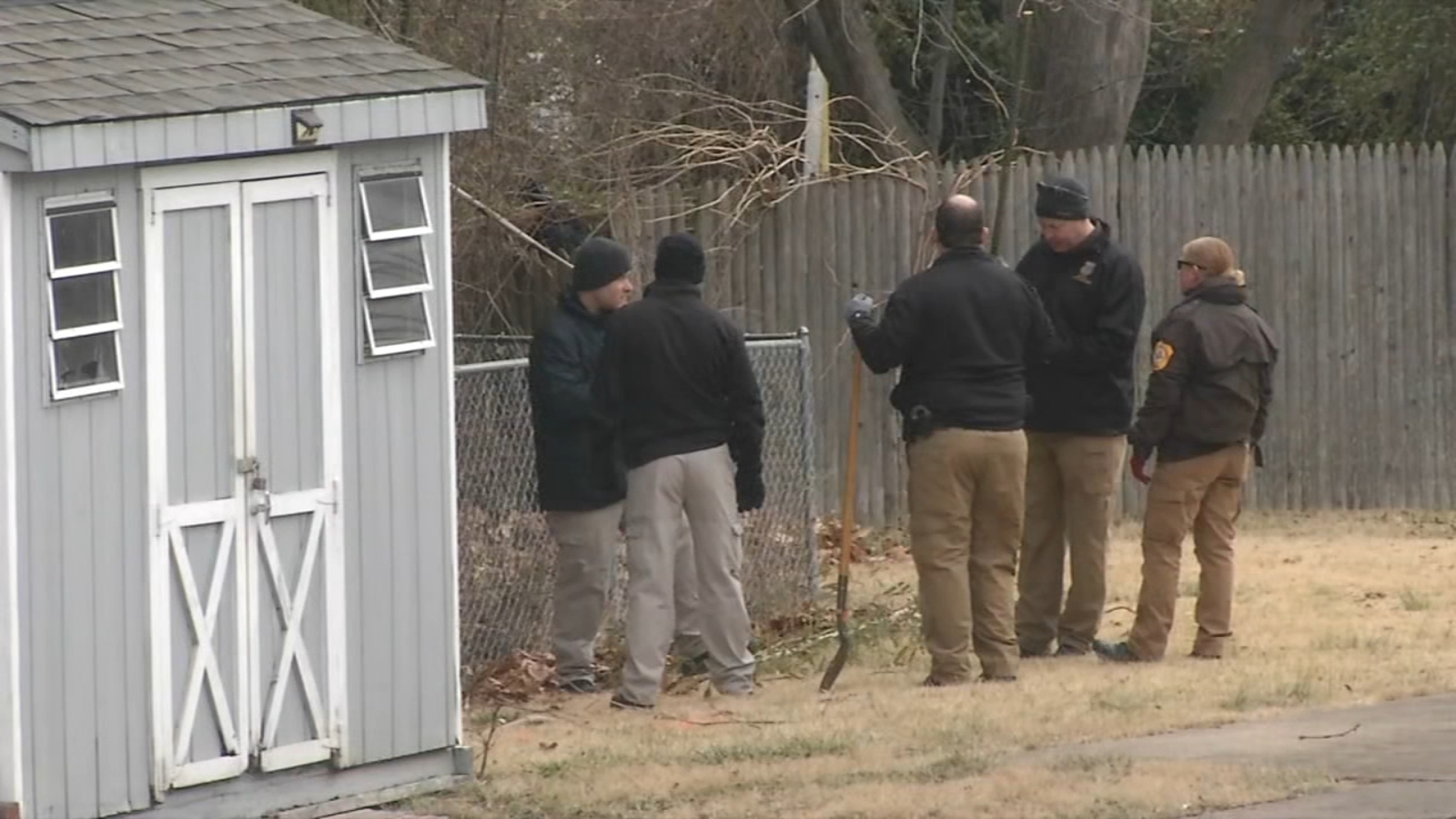 Search underway after possible human remains found near Red Mill Farms ...