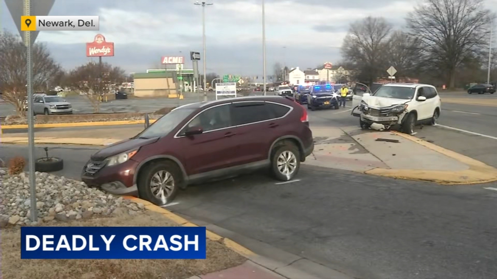 84-year-old driver killed in Newark, Delaware car crash - 6abc Philadelphia