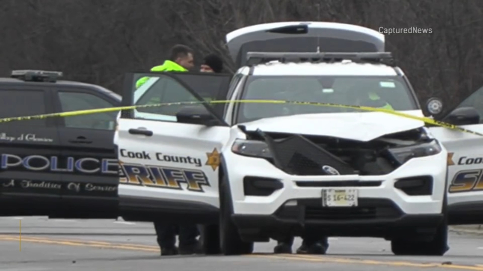 Glenview crash: Cook County Sheriff's Office squad car hits, critically ...