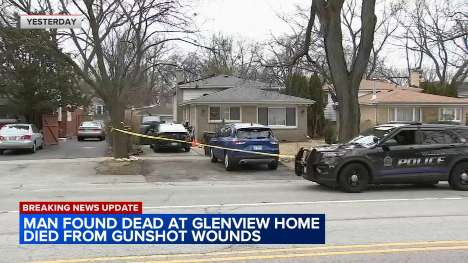 Glenview shooting: James Solger found shot to death in home, case ruled ...