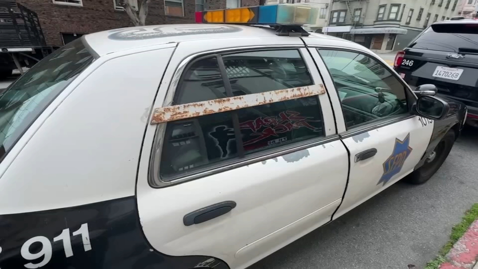 Could San Francisco Police Department's aging fleet of vehicles be ...