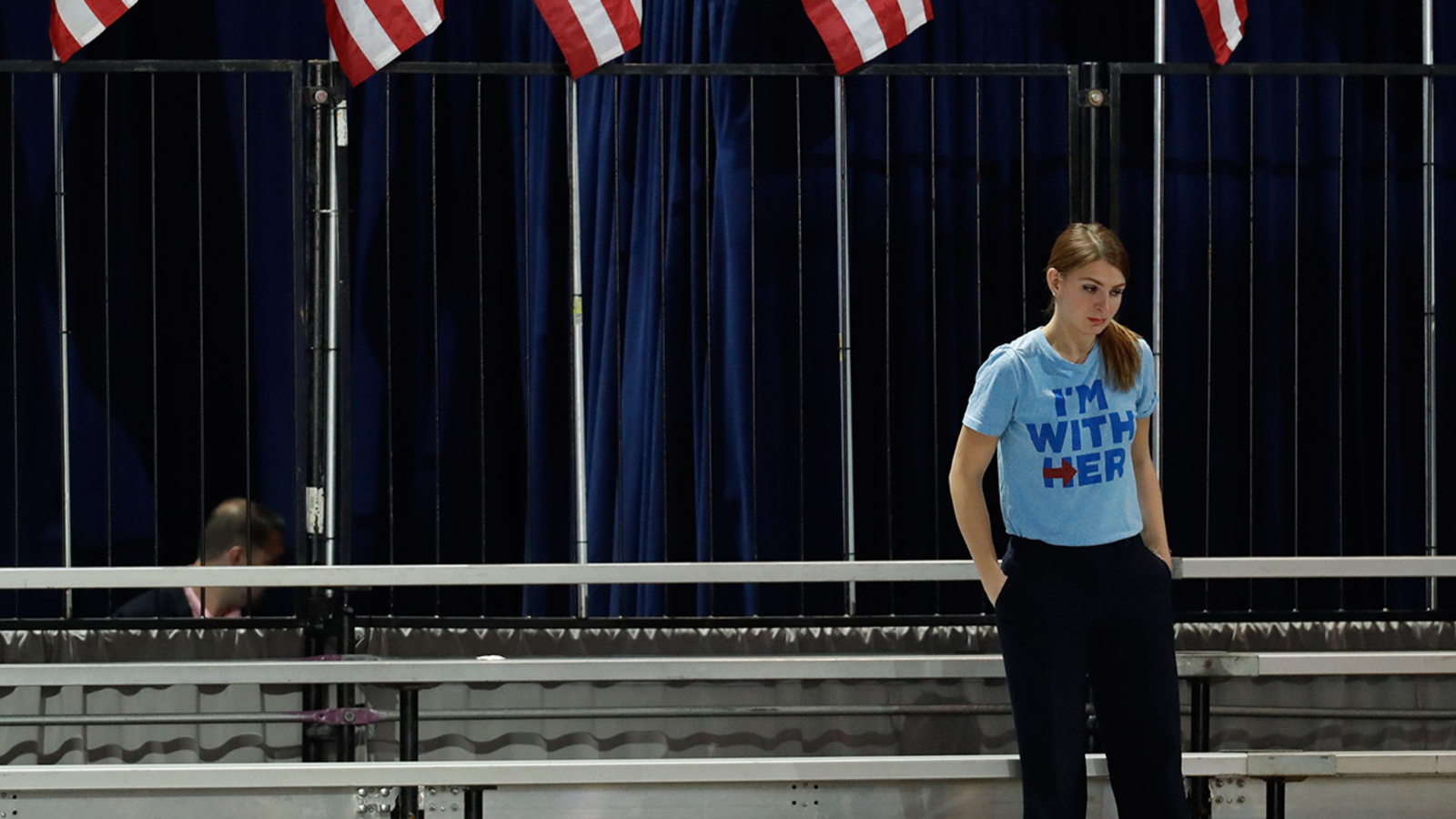 Photos: Hillary Clinton's 2016 Election Day - ABC7 Chicago