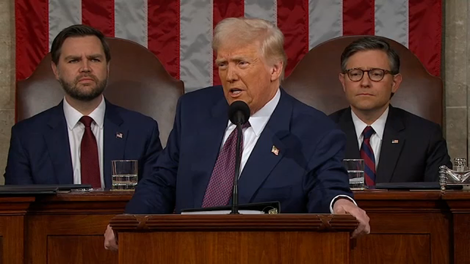 Key takeaways from Pres. Trump's speech to Congress - ABC7 New York