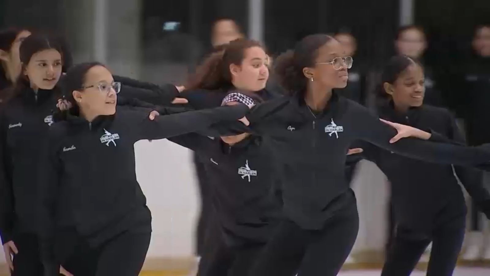 NYC figure skating program looking for new home in Harlem - ABC7 New York