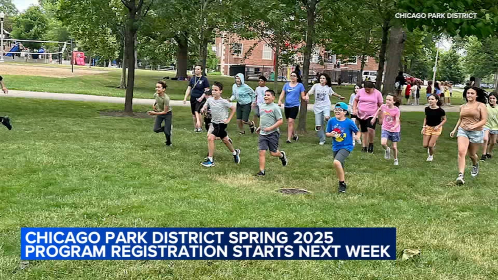 Registration for Chicago Park District spring camp 2025, programs for ...