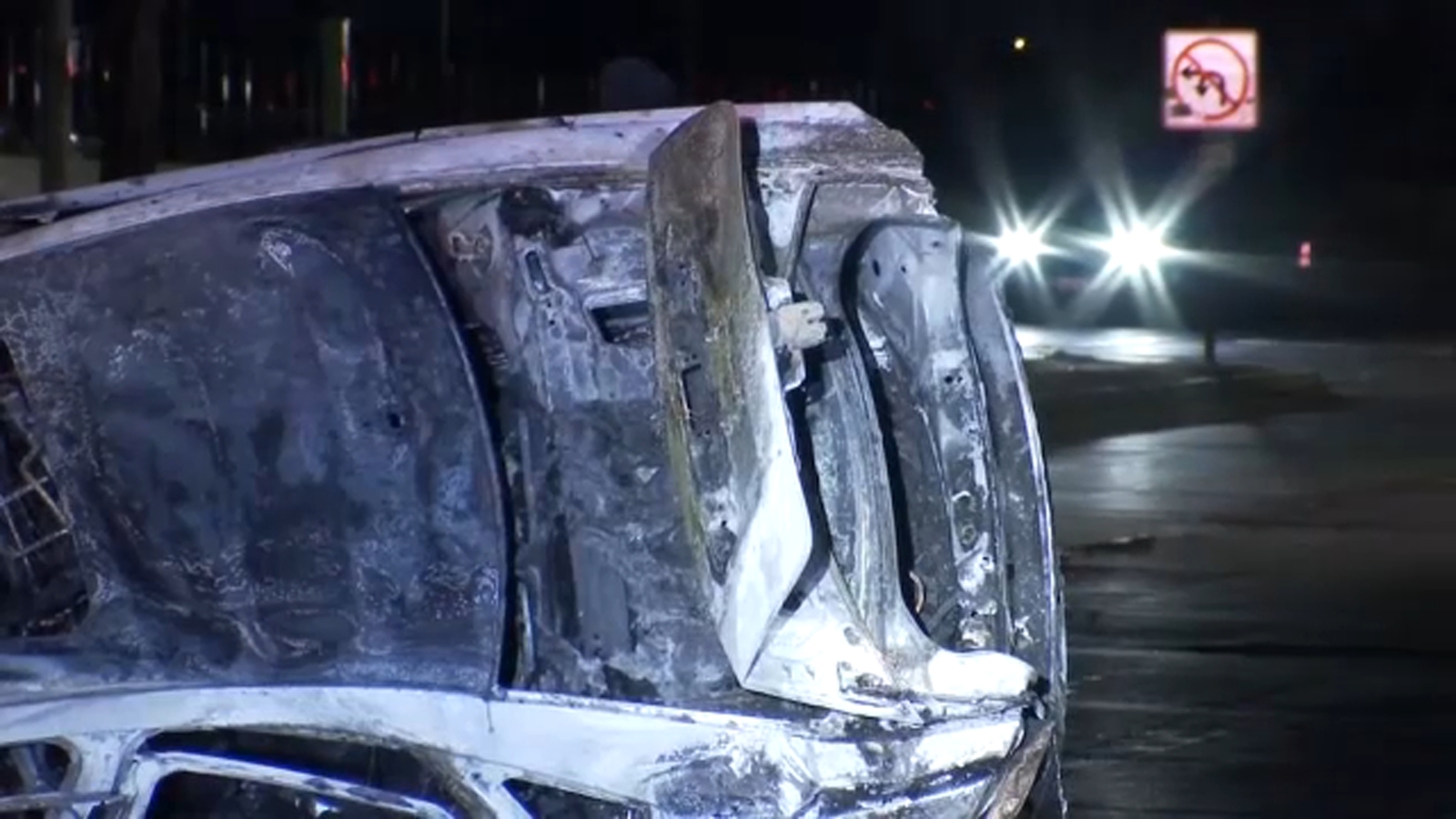 2 Killed In Single Car Crash On Highway 168 In East Central Fresno