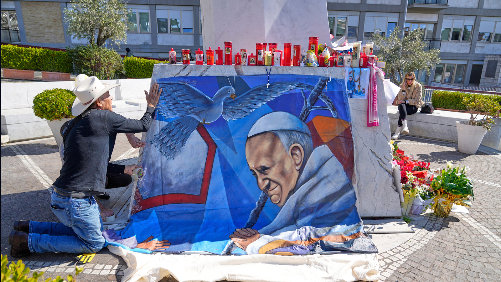 Pope Francis 'rested well' overnight and wakes up on Ash Wednesday, his ...